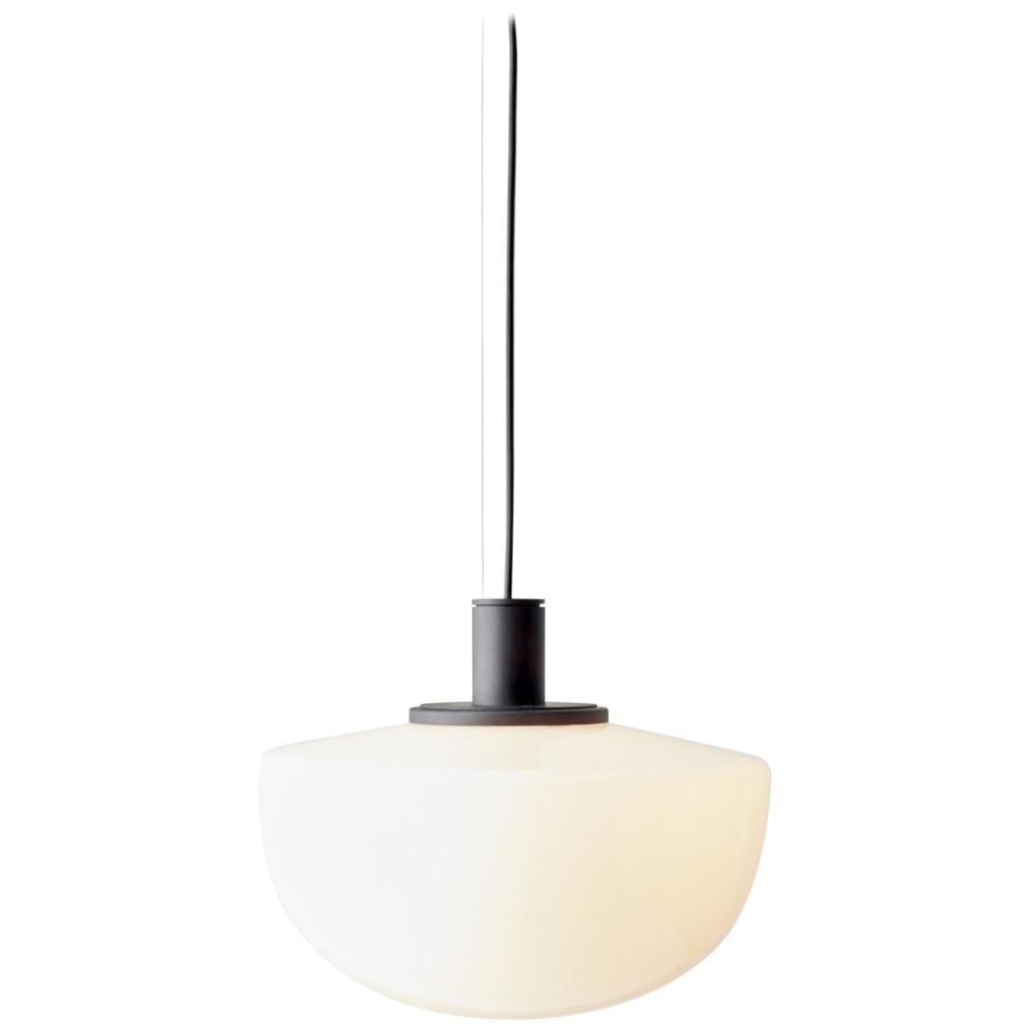 Bank Pendant, Opal Glass by Norm Architects For Sale at 1stDibs