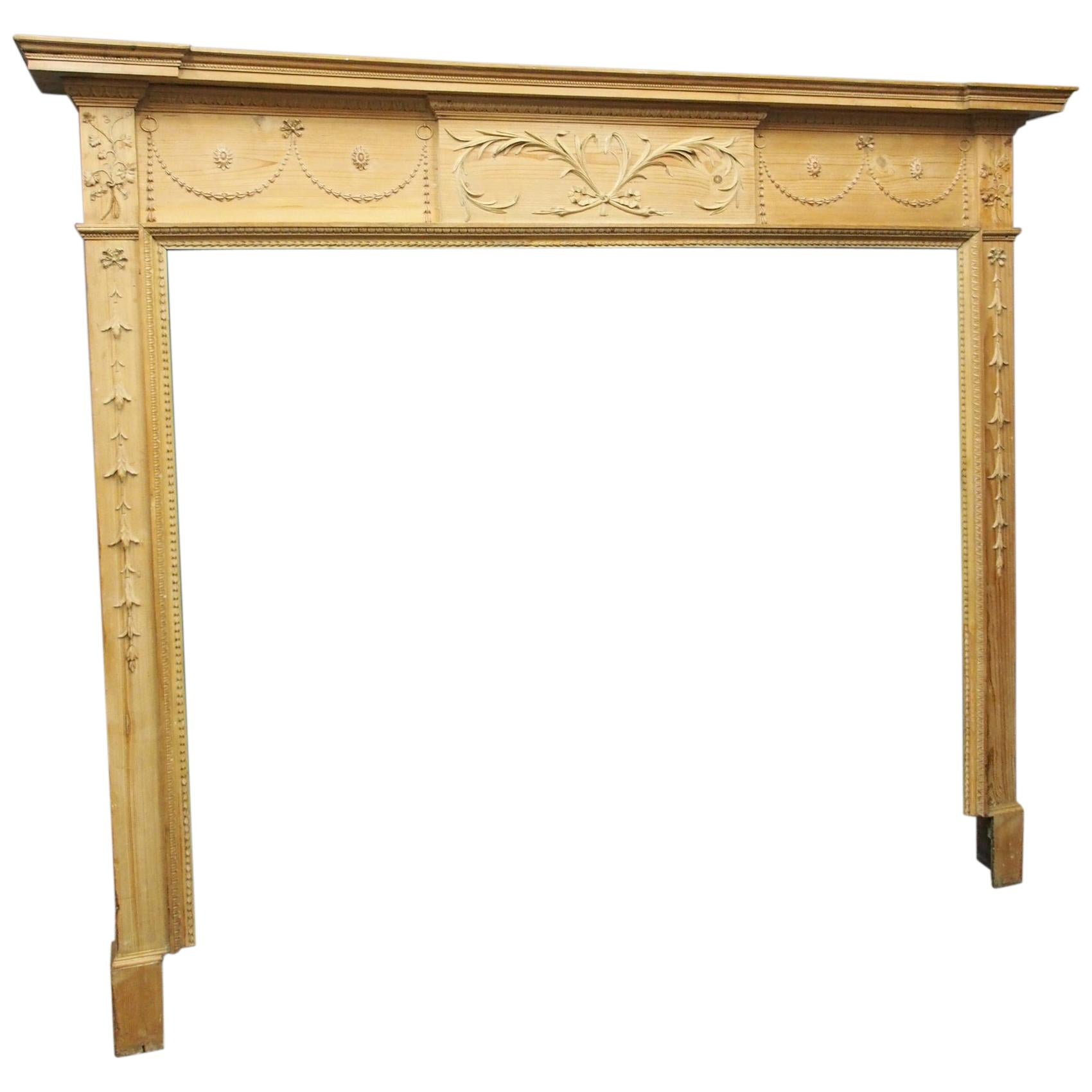 Wood Fireplaces and Mantels - 294 For Sale at 1stdibs