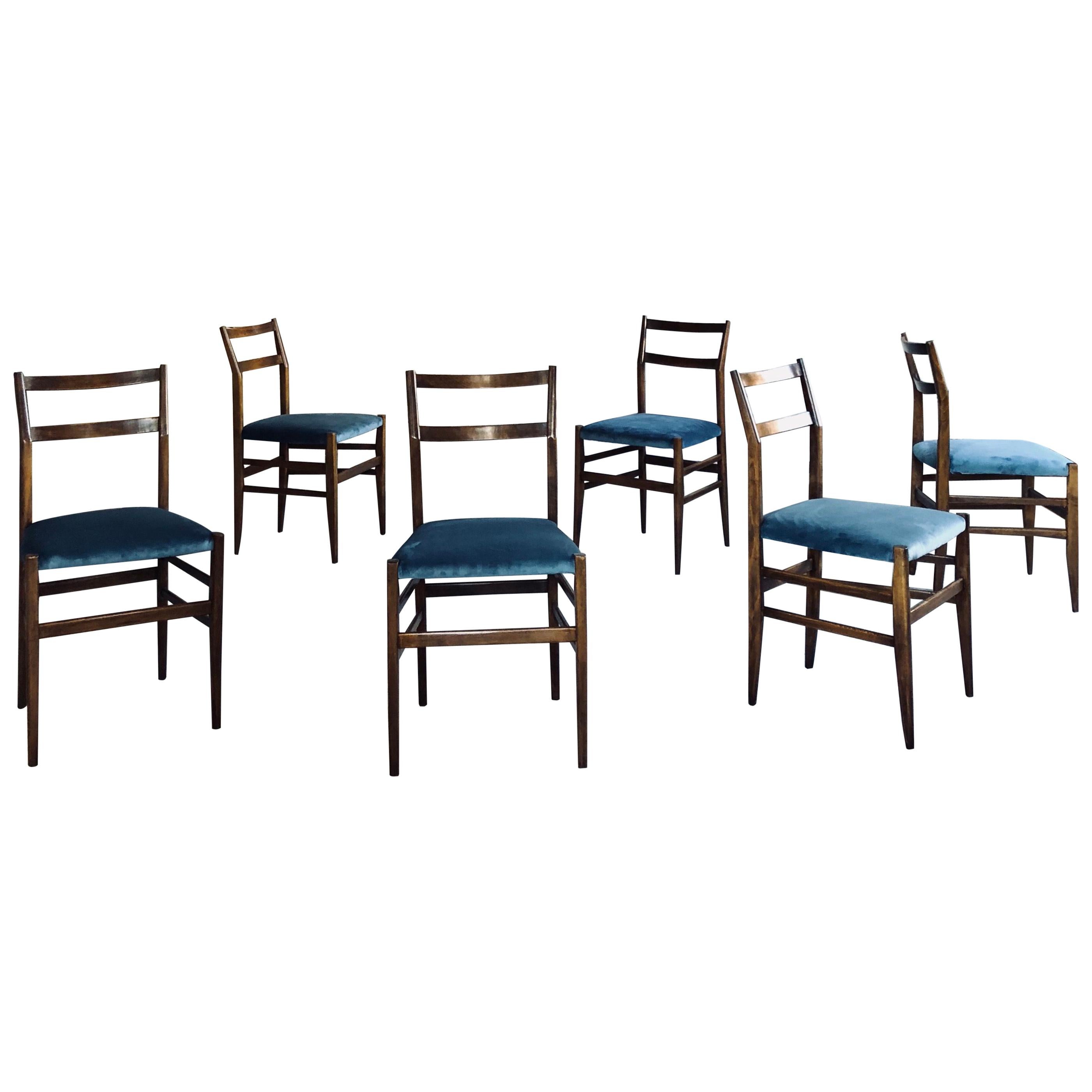Gio Ponti Chairs - 36 For Sale at 1stdibs
