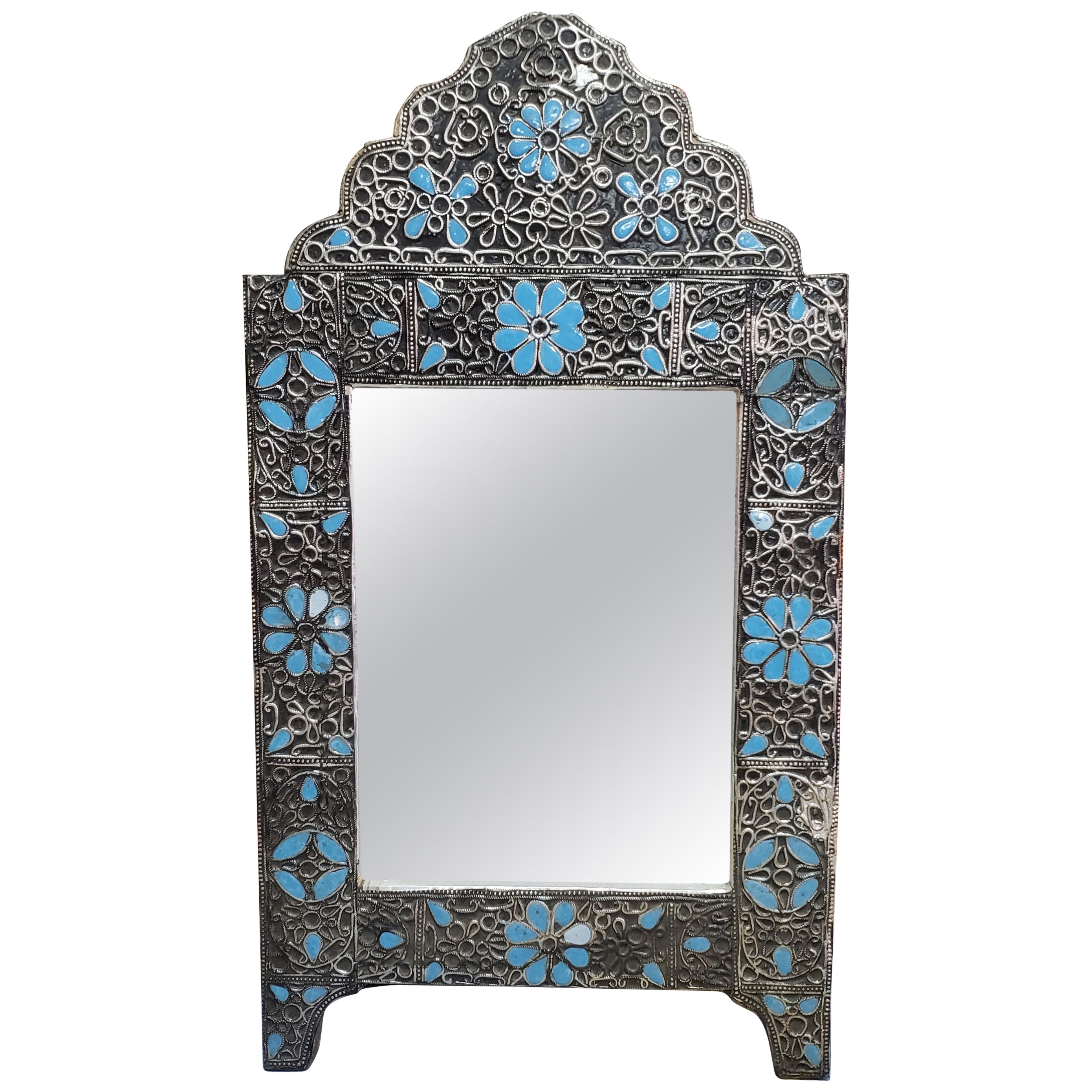 Morocco Mirrors - 90 For Sale at 1stdibs