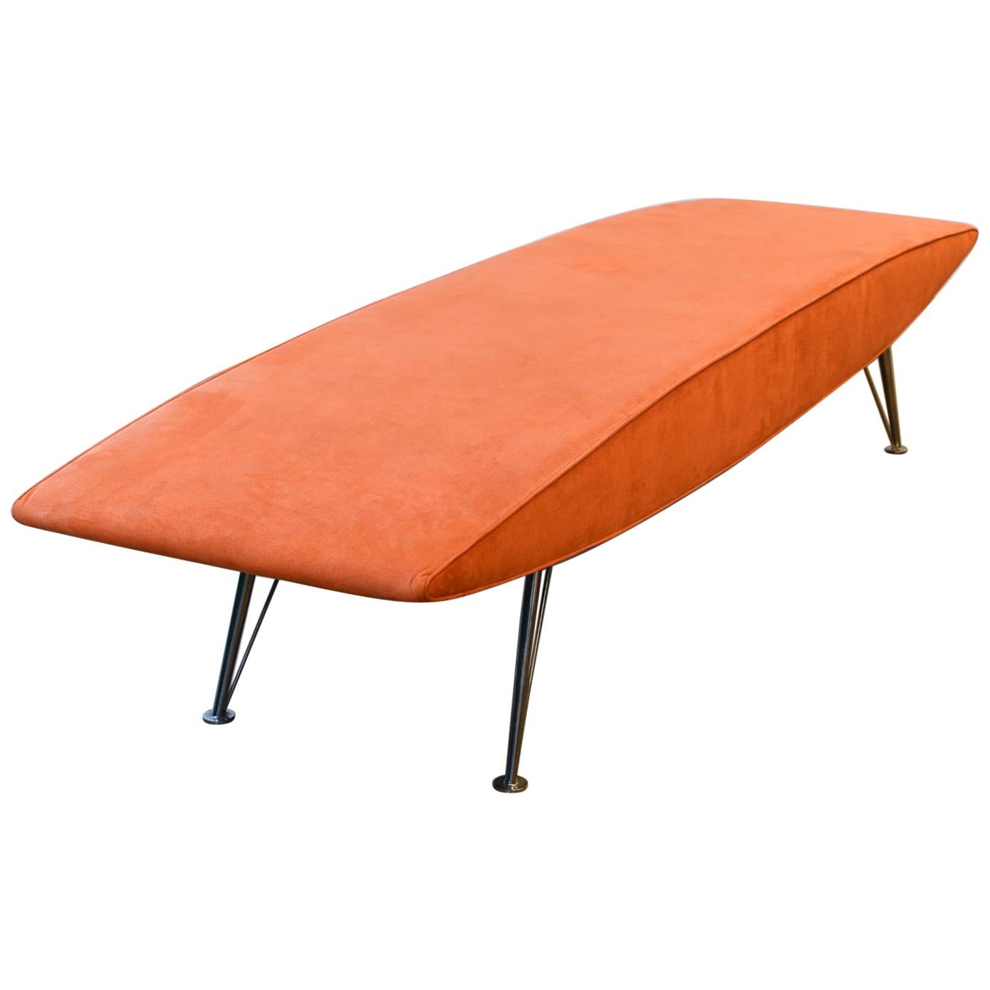 Massimo Losa Ghini for Moroso "Plana" Bench, 1986 at 1stDibs | moroso bench