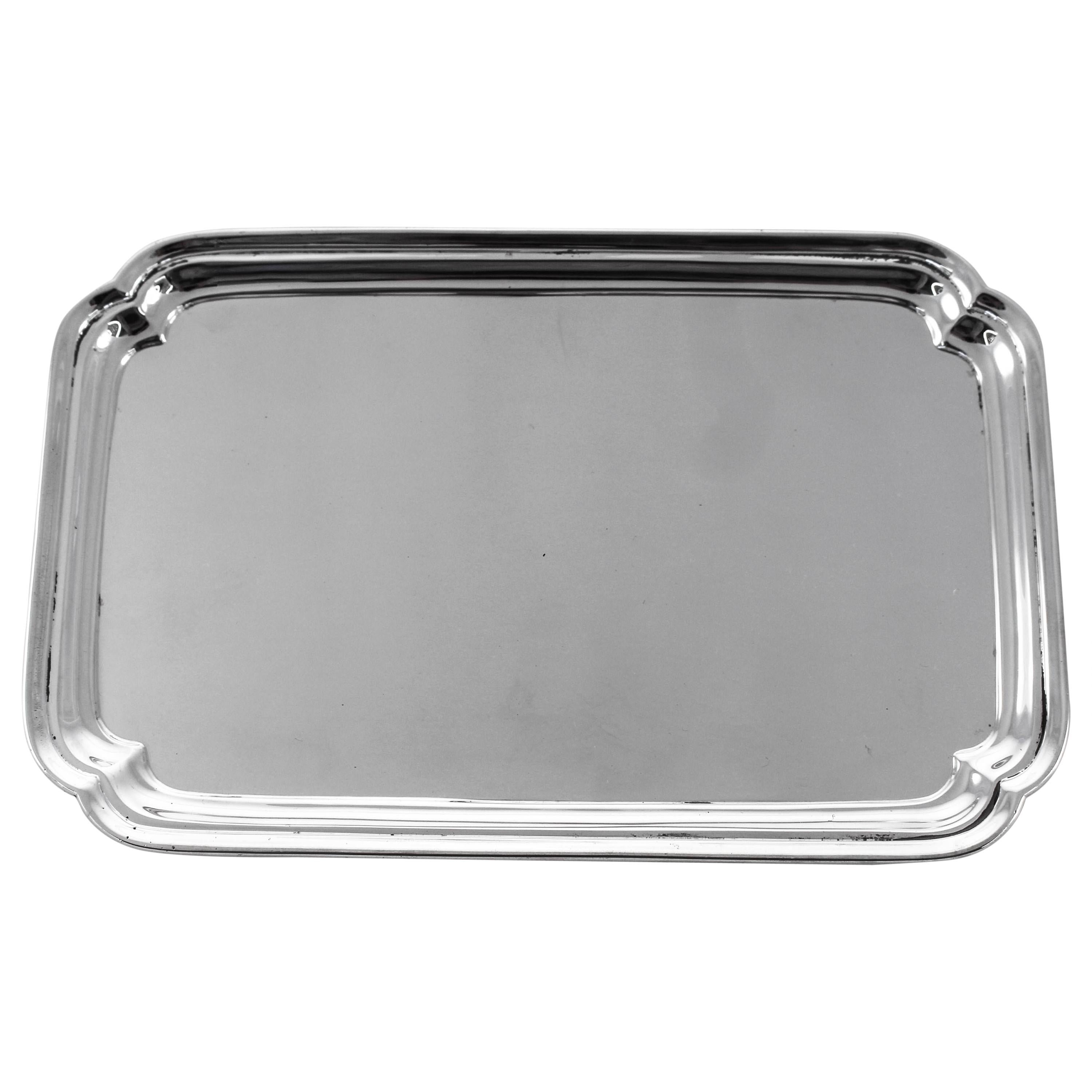 Sterling Salver by James Robinson at 1stDibs