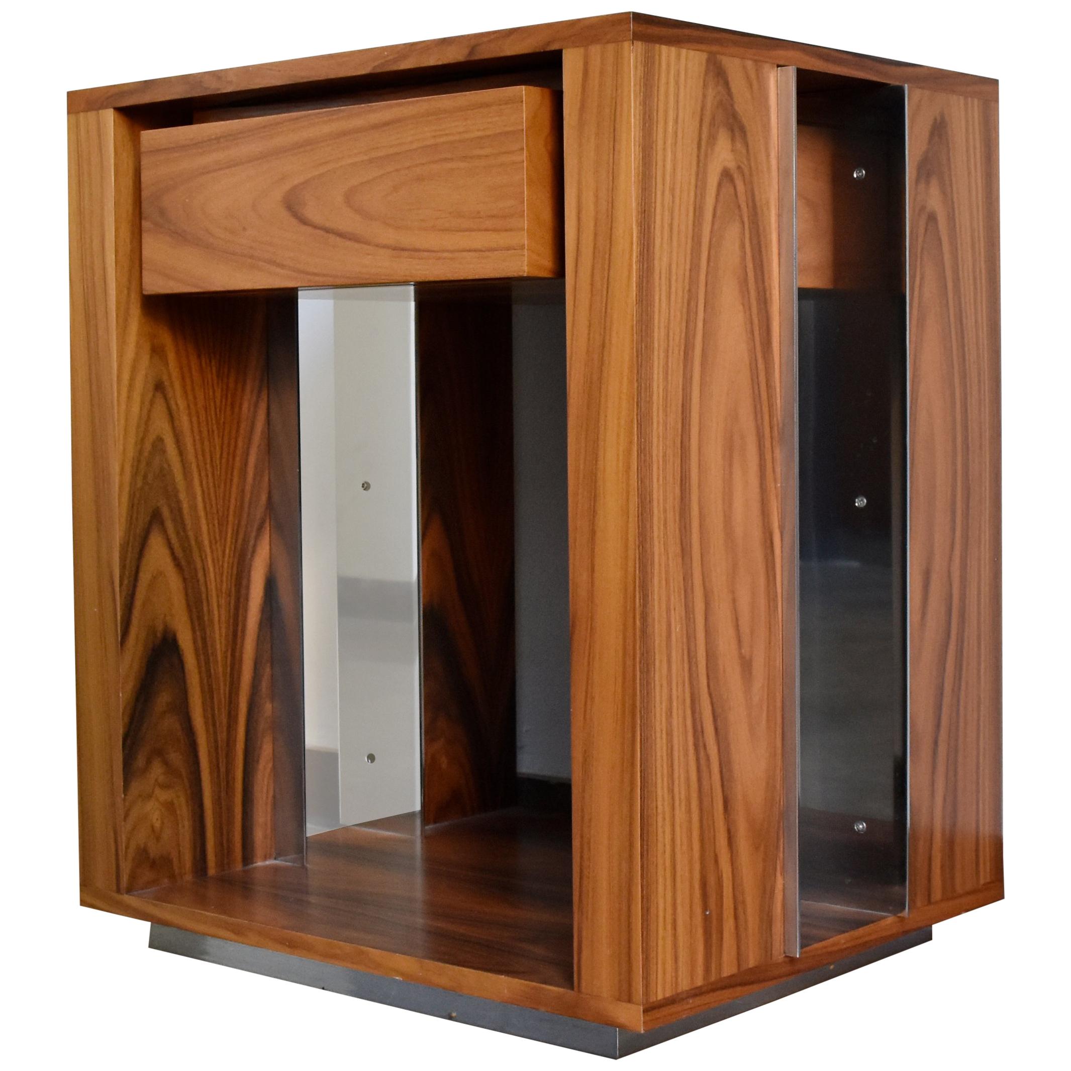 Minimalist Modern Pao Ferro Side Table Twenty by Fermín Verdeguer for ...