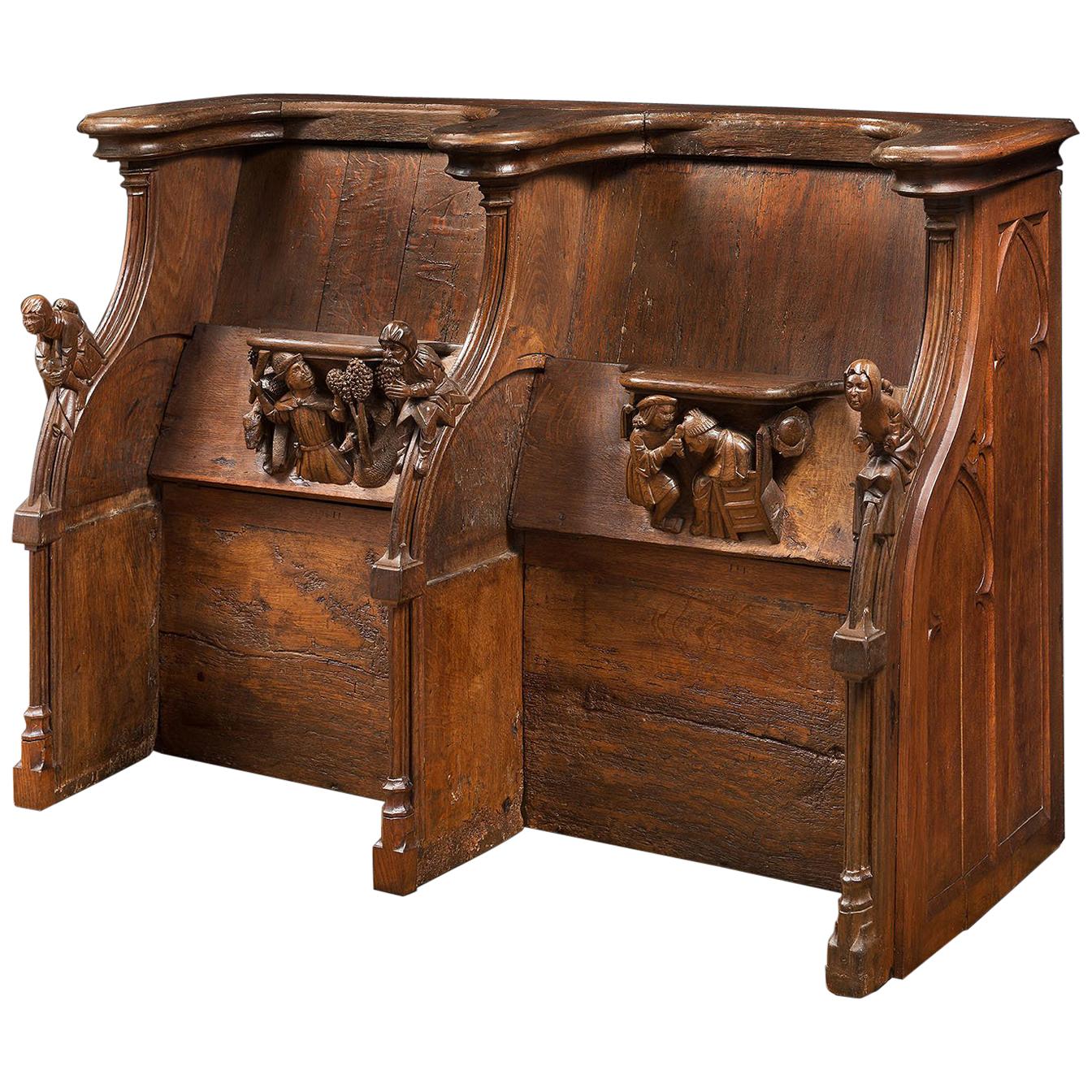 Medieval Seating - 63 For Sale at 1stdibs