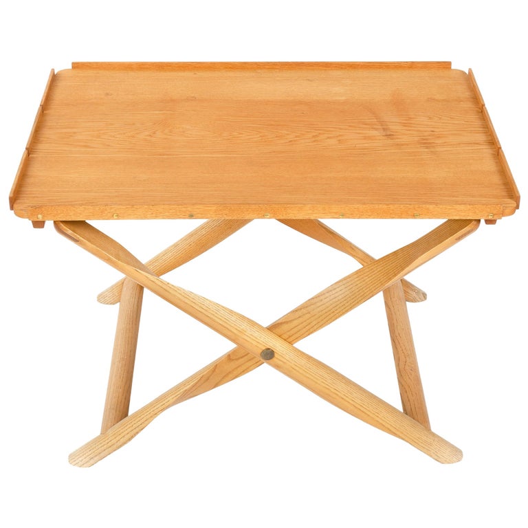 Propeller Stool and Table by Kaare Klint at 1stDibs