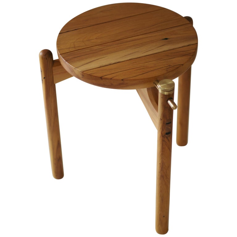 Dome Side Table, Brazilian Wood For Sale at 1stDibs