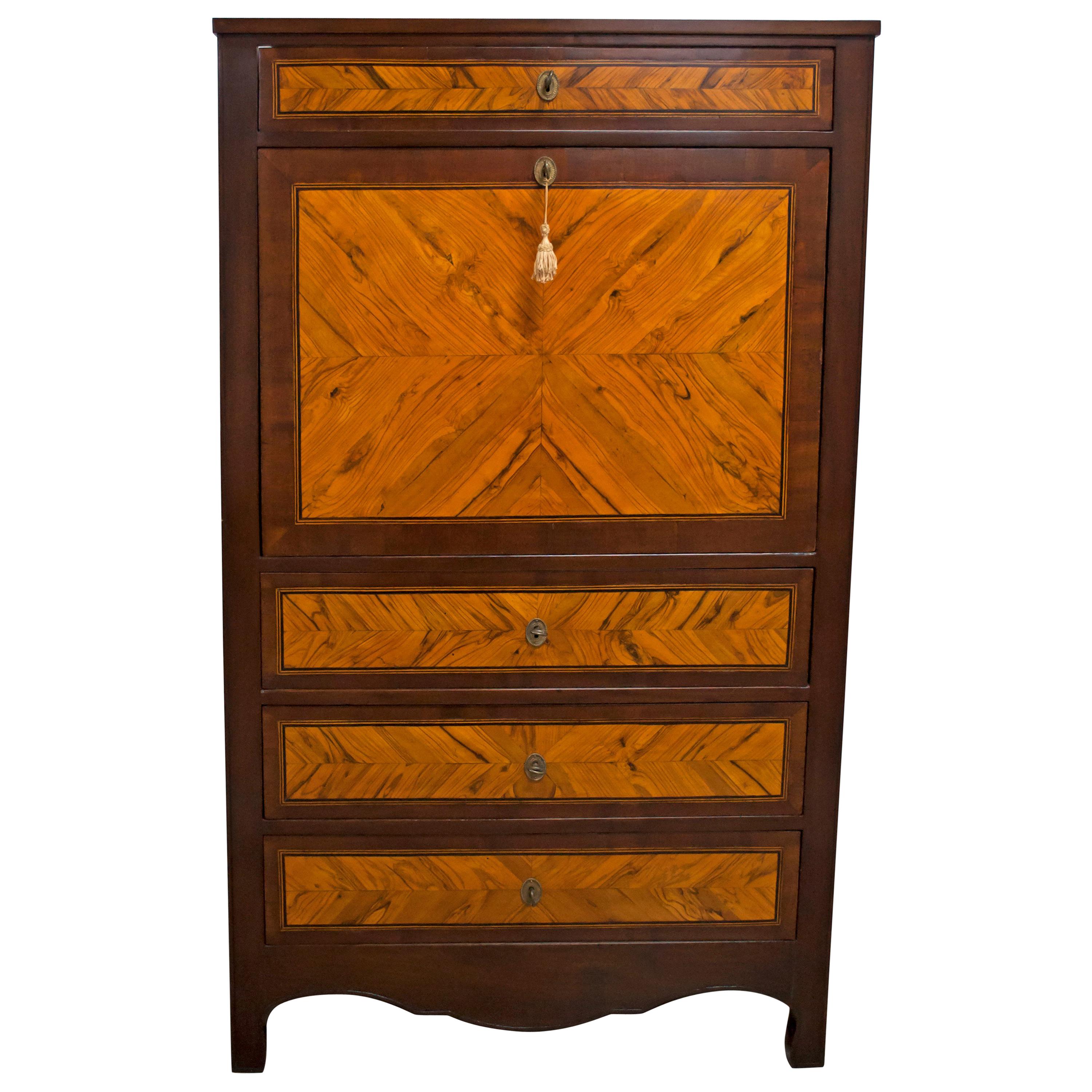 Moderne Secrataire Desk Dresser at 1stDibs