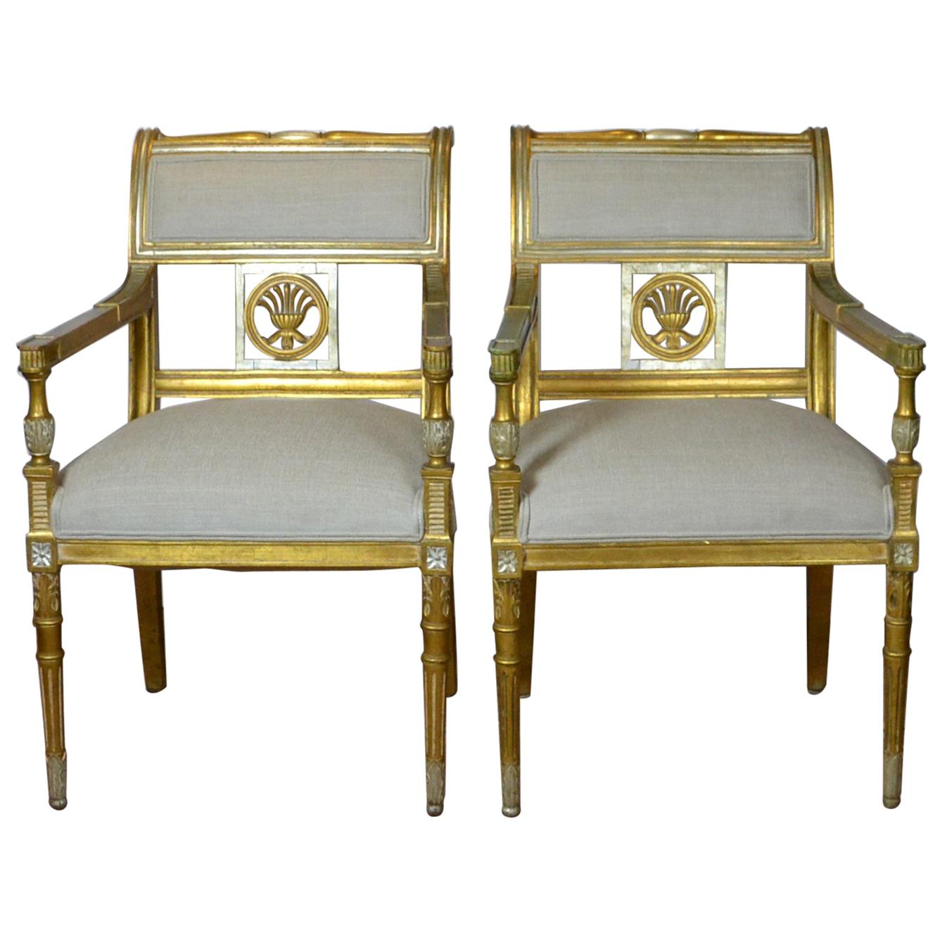 Italian Armchairs at 1stDibs