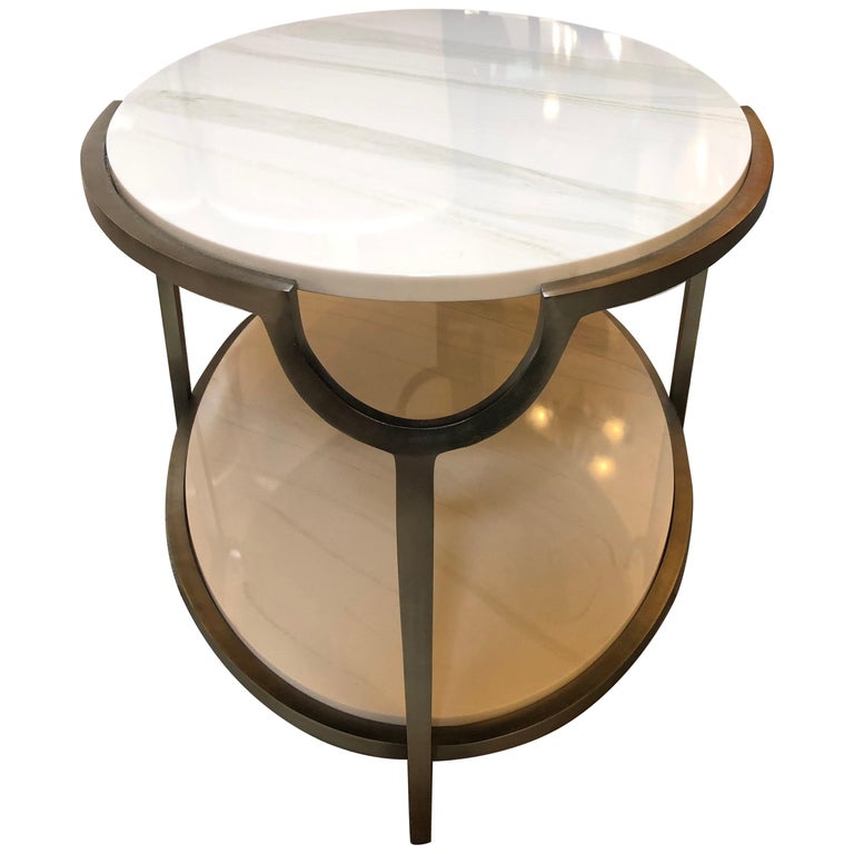 Morello Oval Cocktail Table by Bernhardt Furniture Company For Sale at ...