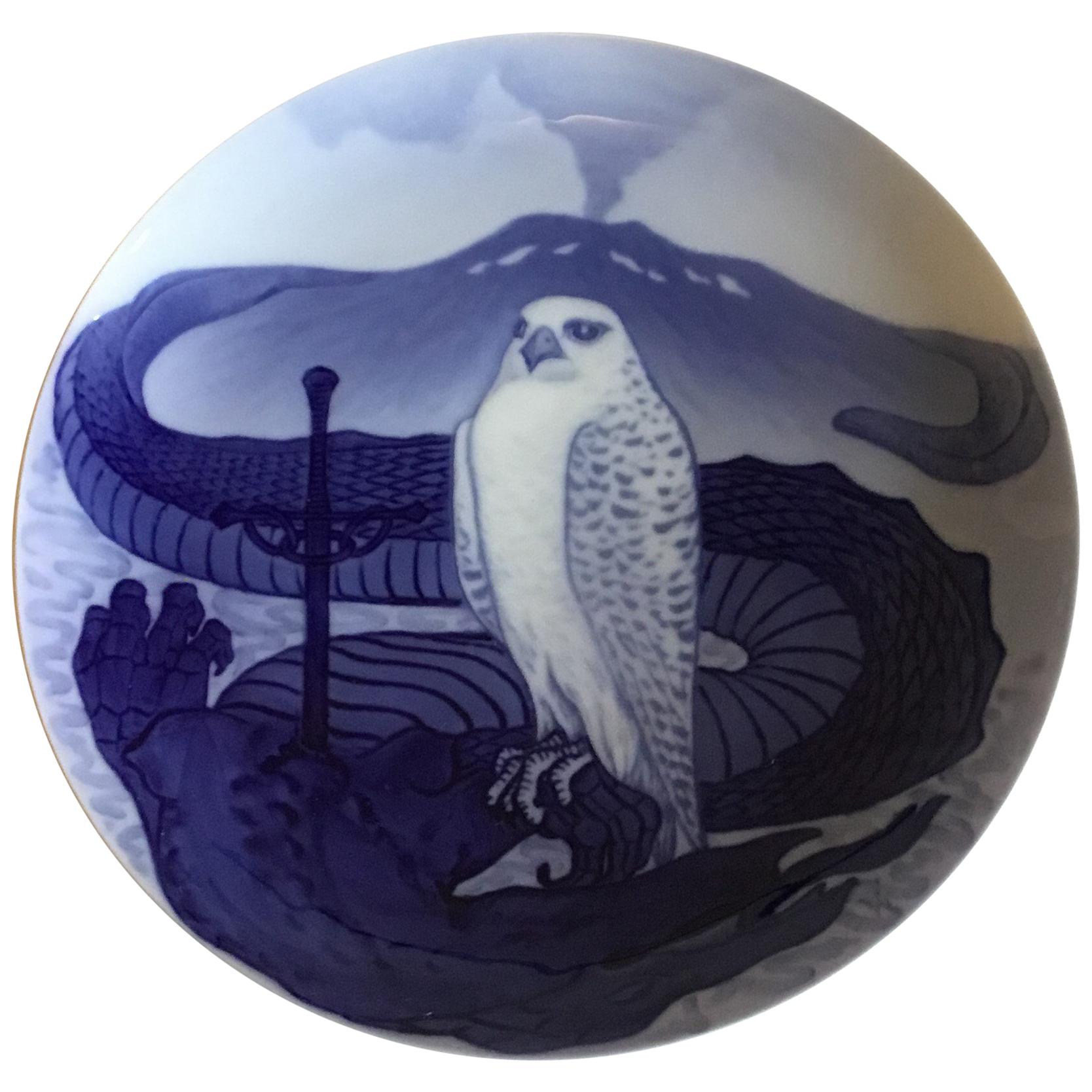 Caverswall Romany 22ct Gold Cabinet Plate For Sale at 1stDibs