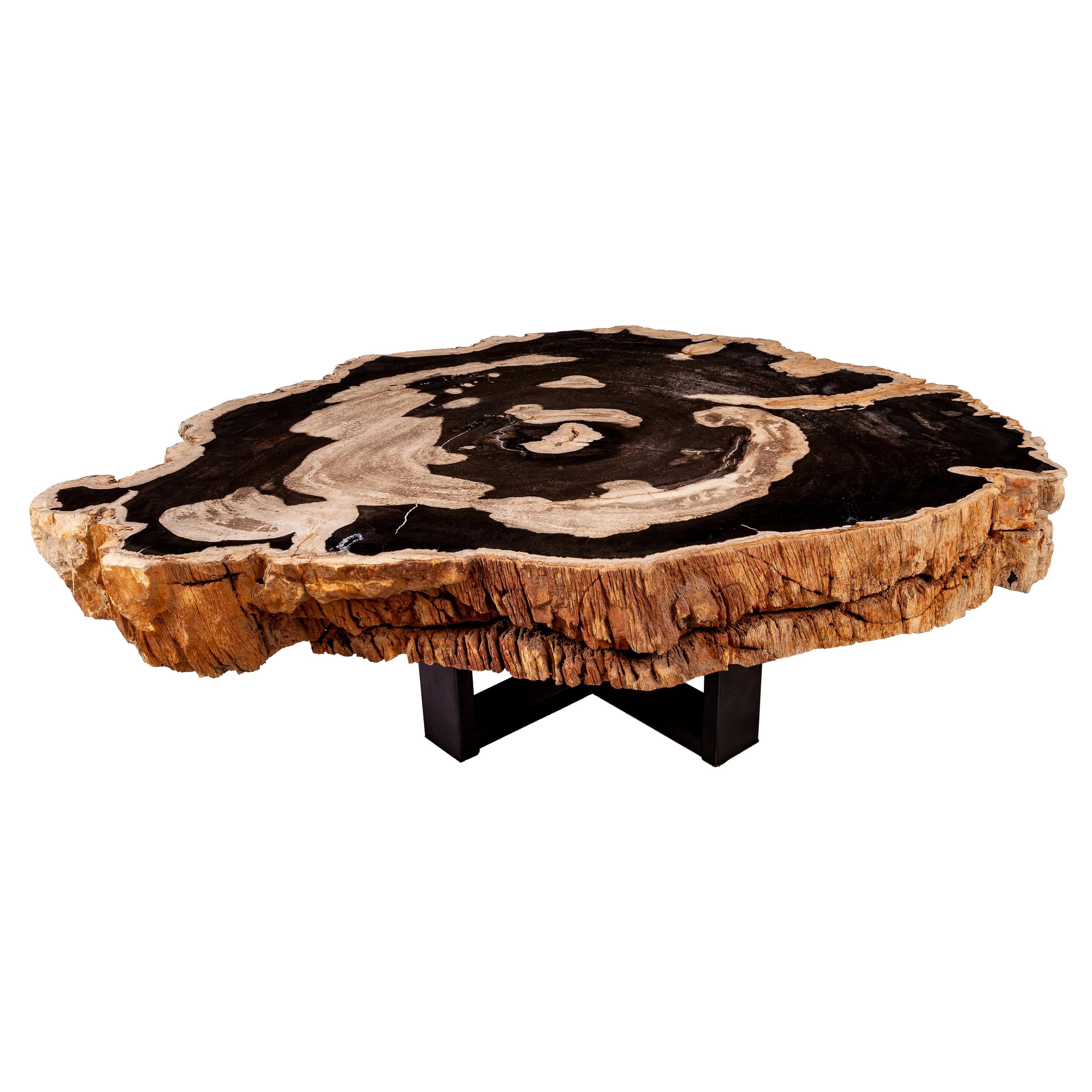 Organic Shape Coffee Table - 19 For Sale on 1stDibs