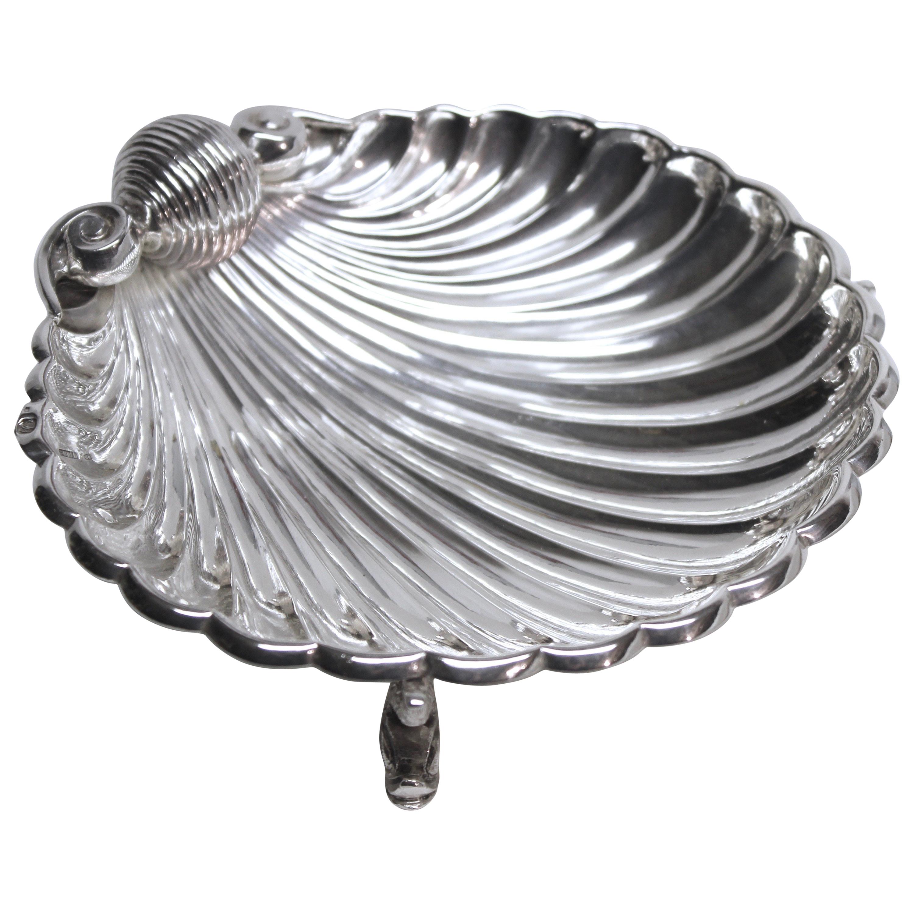 Sterling Shell Dish at 1stDibs