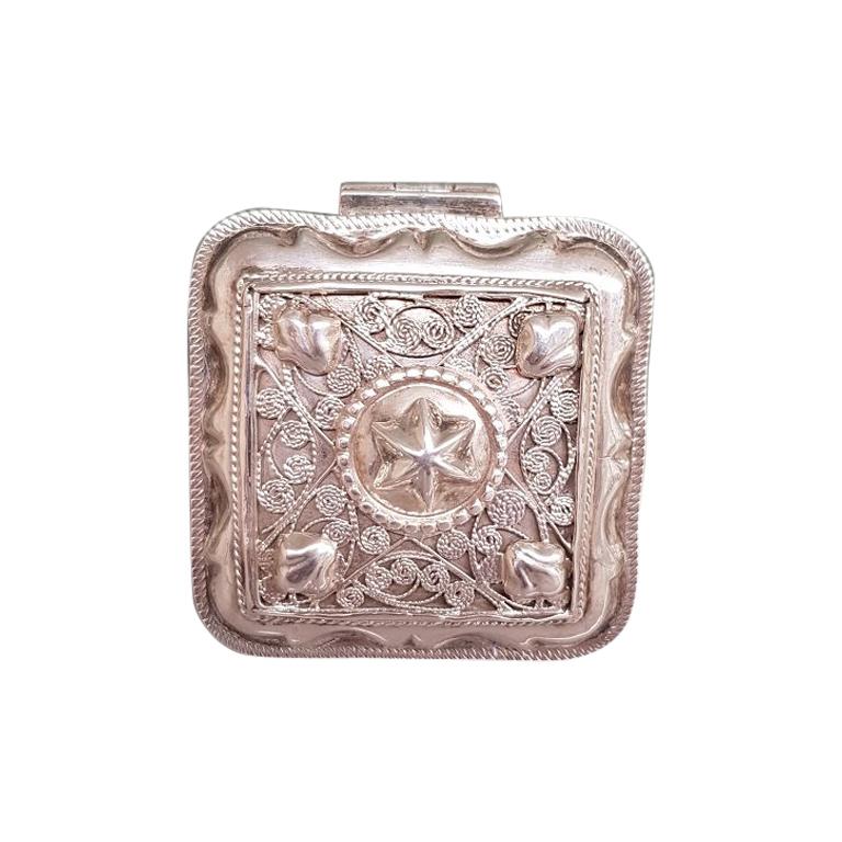 Early 19th Century Dutch Pill Box Dated 1908 at 1stDibs
