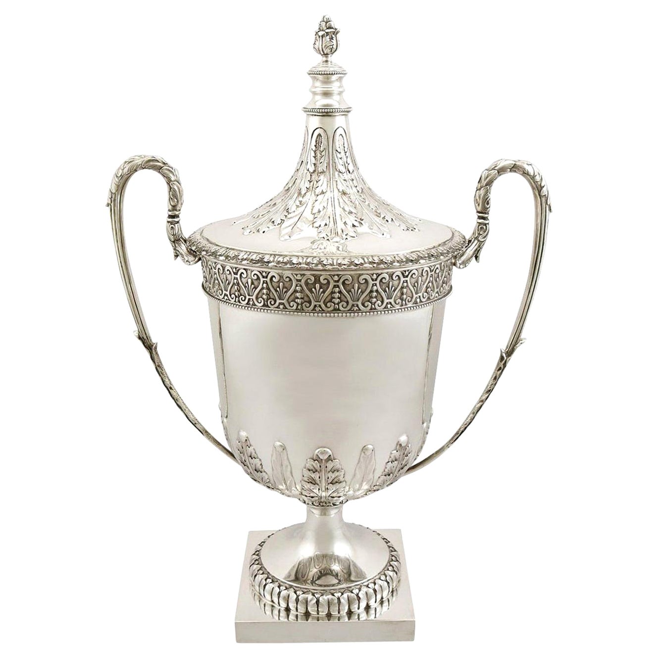 Pair of Cup and Covers by John Bridge for Rundell, Bridge and Rundell ...