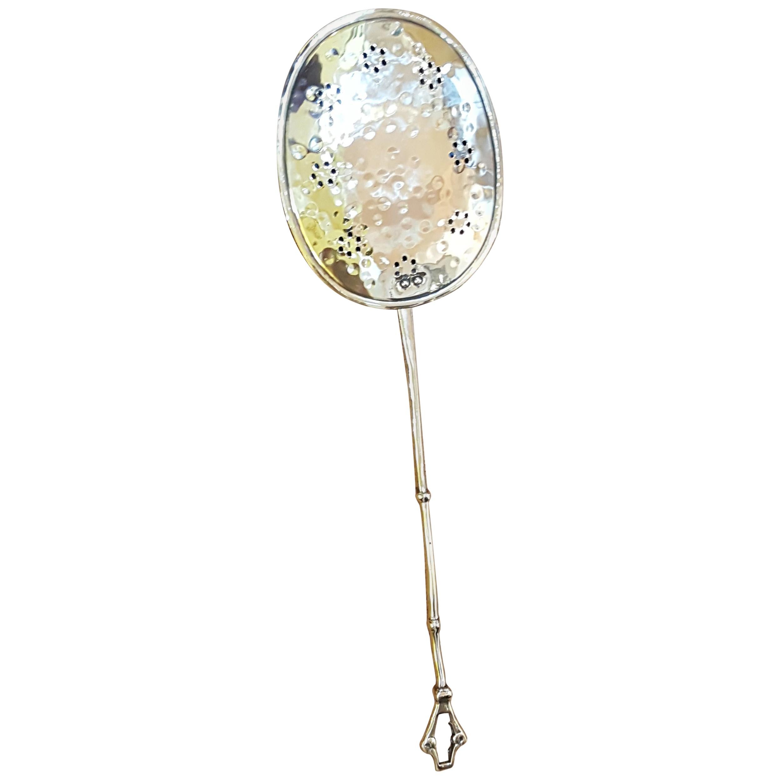 Victorian Brass Chestnut Roaster For Sale at 1stDibs