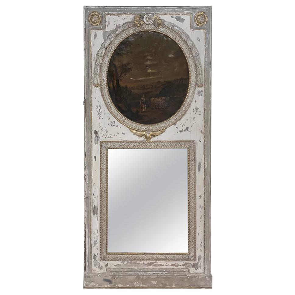 Pair of 18th Century French Trumeaus For Sale at 1stDibs