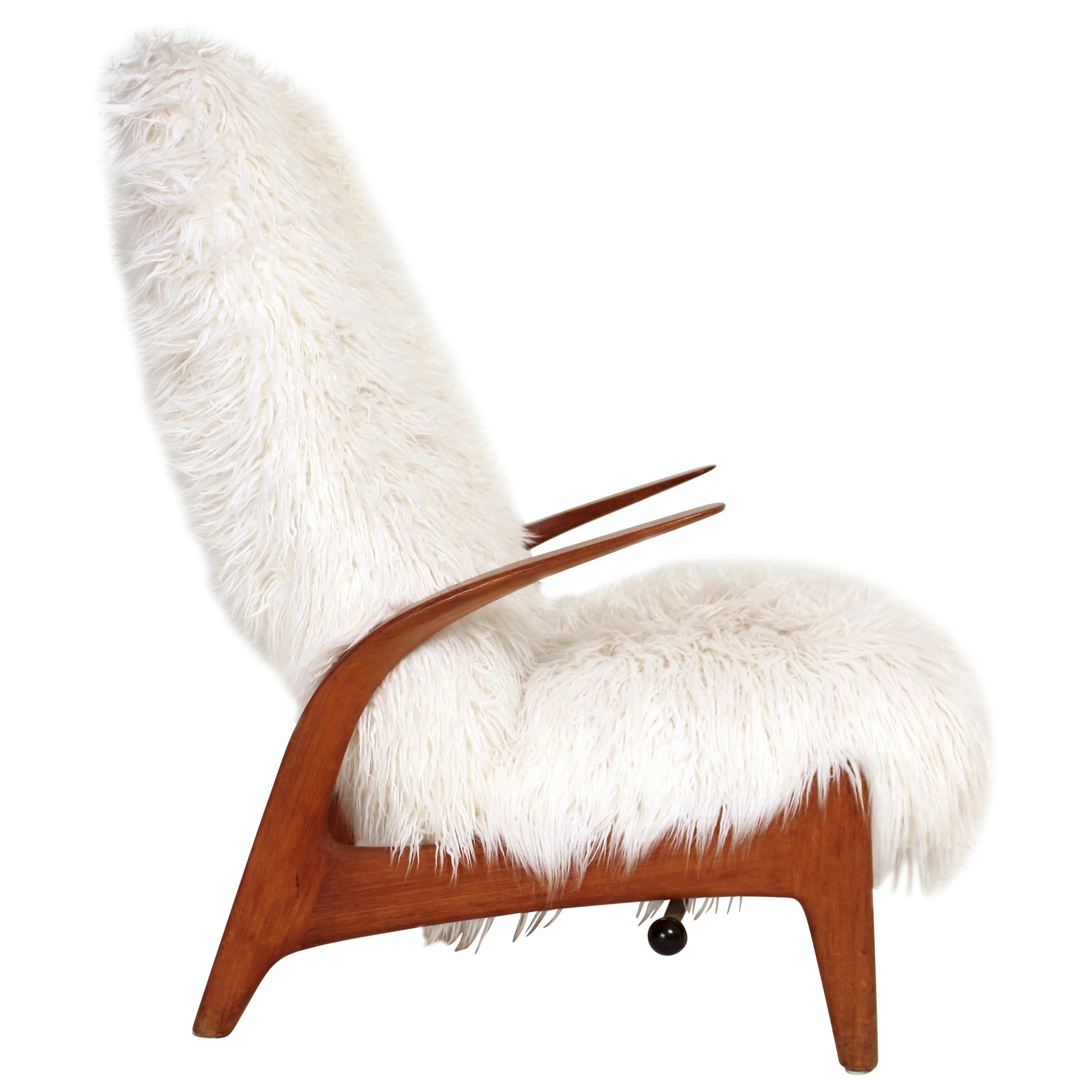 Rocking Chair Rock N Roll by Rolf Rastad and Adolf Reling for Arnestad ...