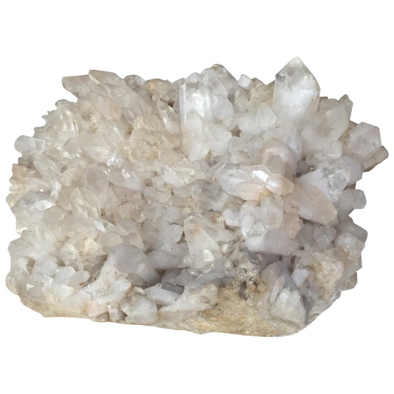 Rock Cristal Block For Sale at 1stDibs