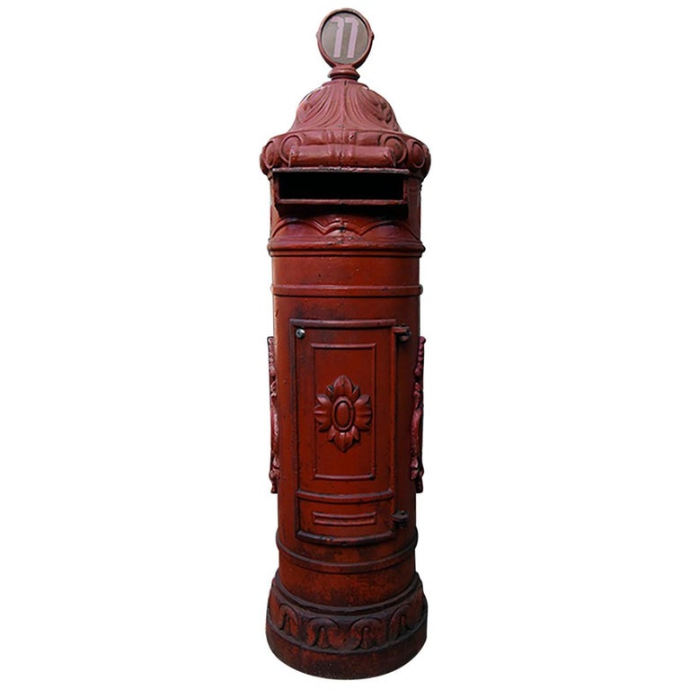 Antique Letter Box, 19th Century at 1stDibs