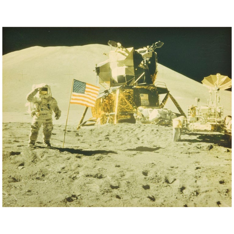 NASA Apollo 15 Mission Photo, Crew/Astronauts Signed at 1stDibs