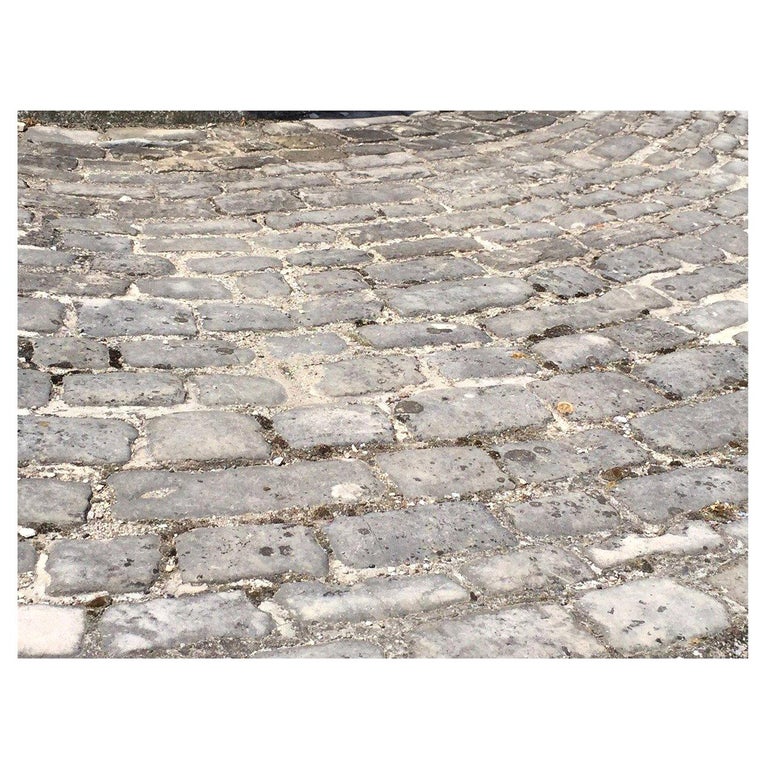 Authentic French Antique Cobblestone 17th Century, Paris, France For ...