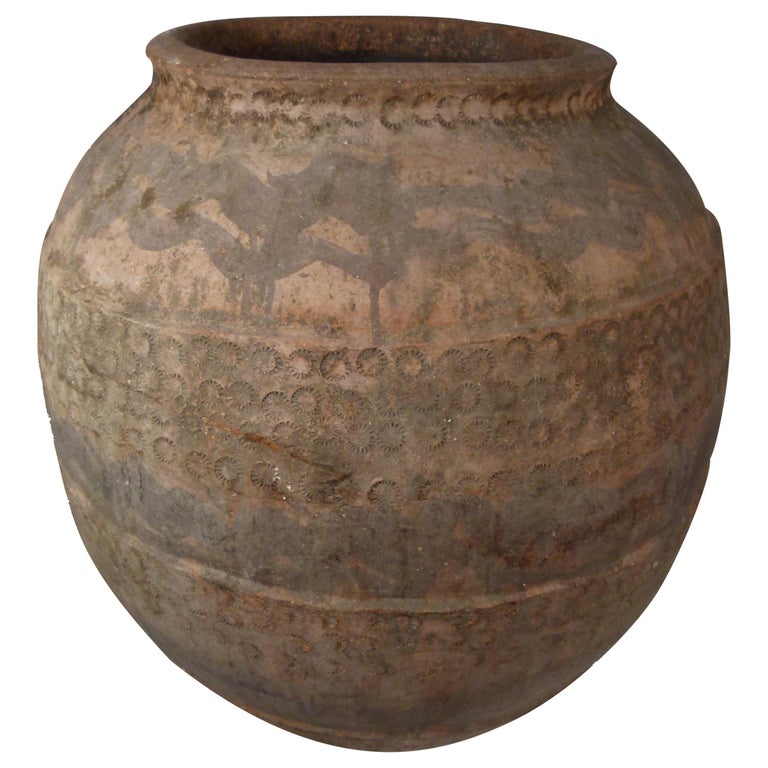 18th Century Red Clay Spanish Jar, Tinaja- at 1stDibs | red clay in spanish
