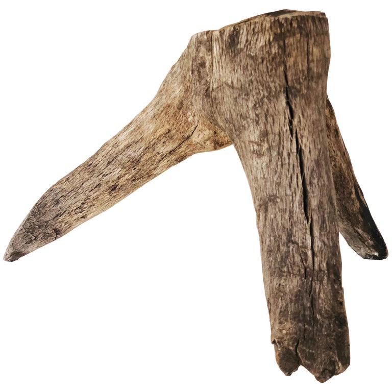 Primitive Mexican Oakwood Milking Stool from México For Sale at 1stDibs ...