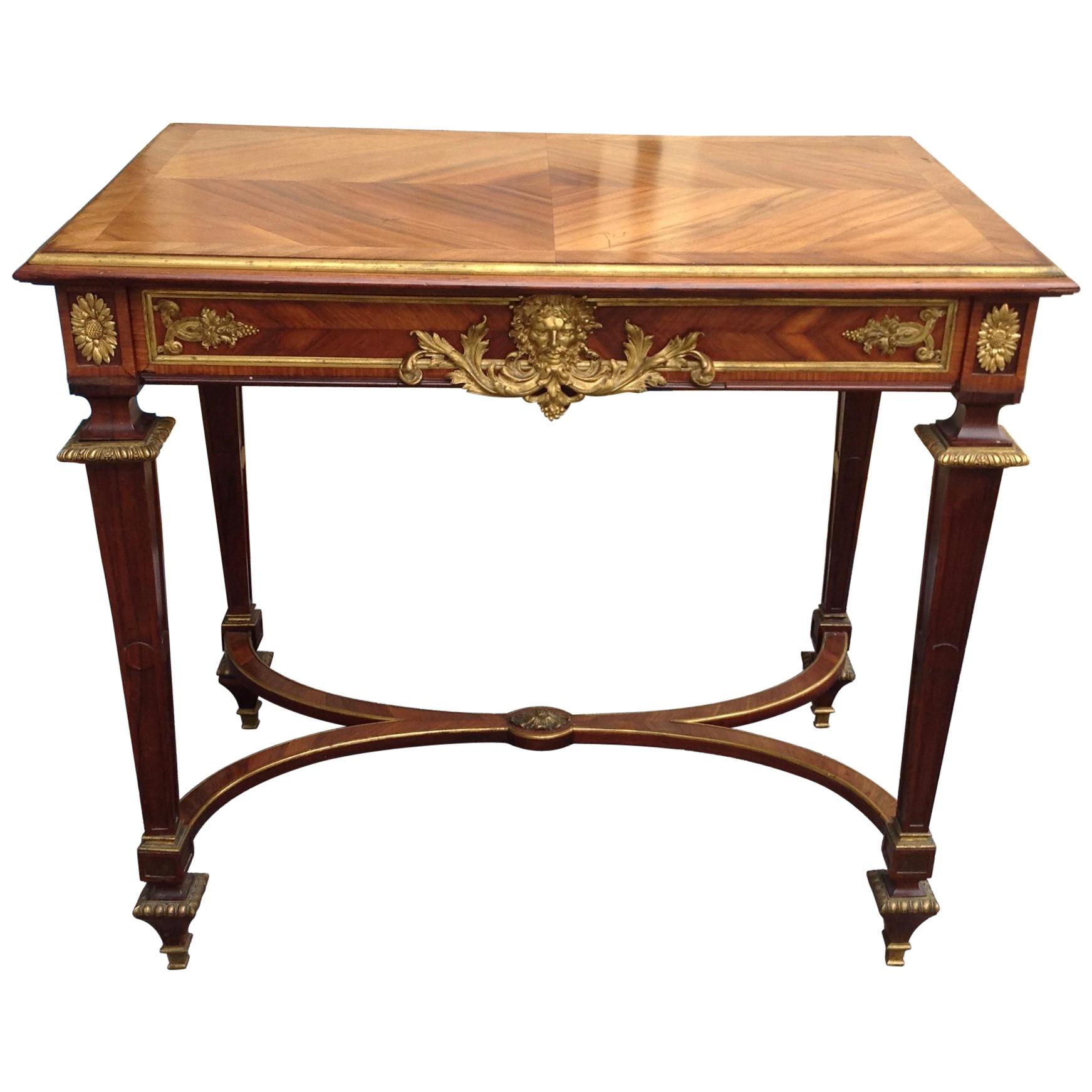 Fine French Ladies Writing Table at 1stDibs