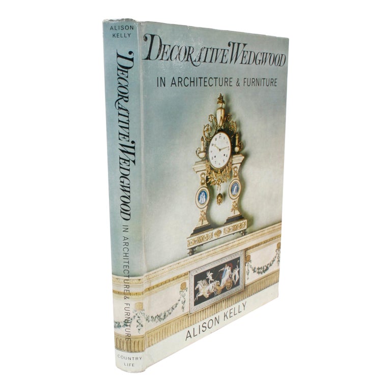 Decorative Wedgwood by Alison Kelly, 1st Edition For Sale at 1stDibs