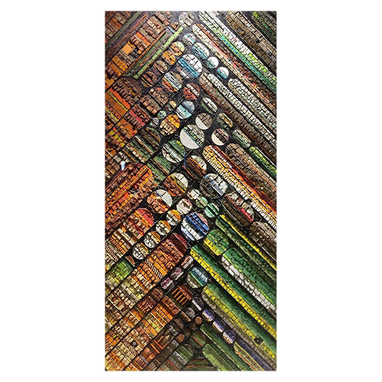 Spectacular Mosaic Panel Designed by Charles Gianferrari For Sale at ...