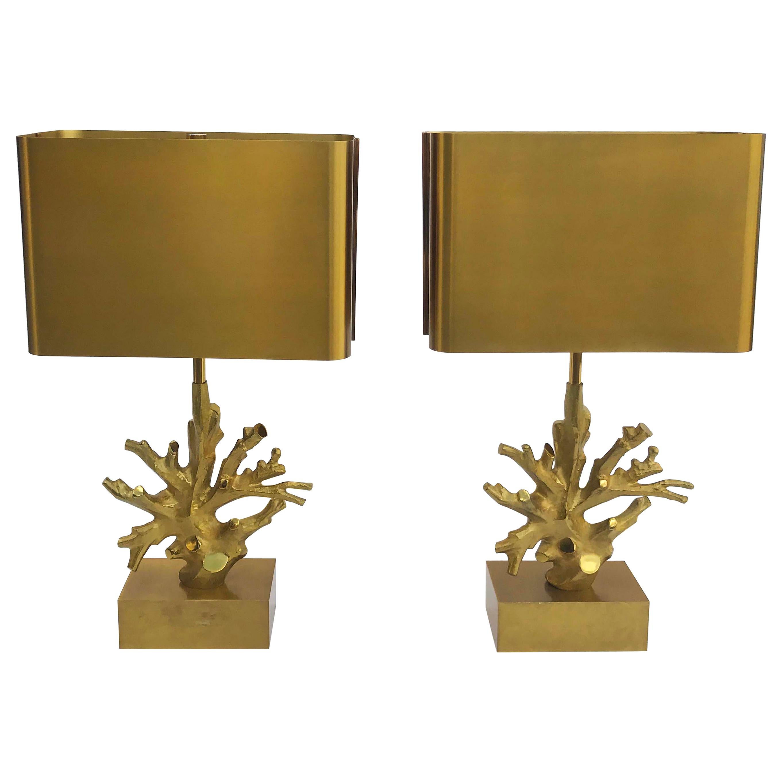 Coppia di lampade da tavolo Maison Charles in vendita su 1stDibs Coppia di lampade da tavolo Maison Charles in vendita su 1stDibs