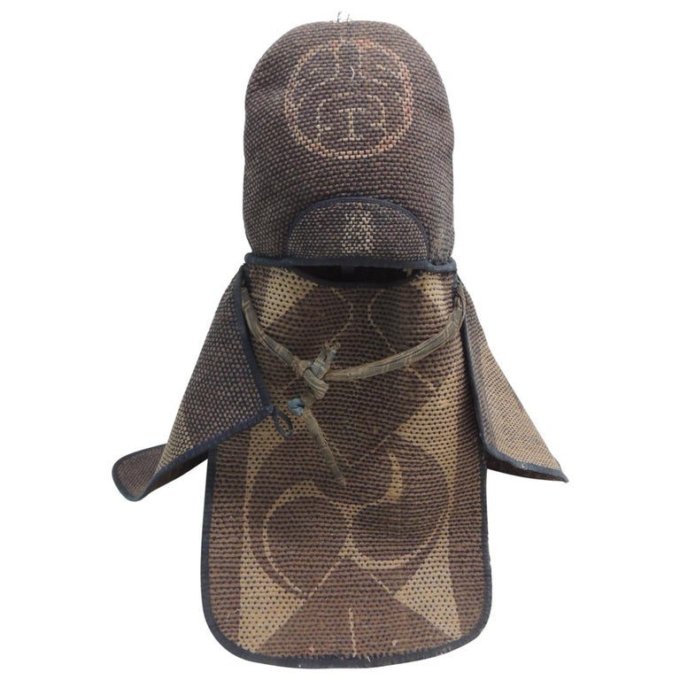 Rare Vintage Japanese Firemen's Helmet For Sale at 1stDibs