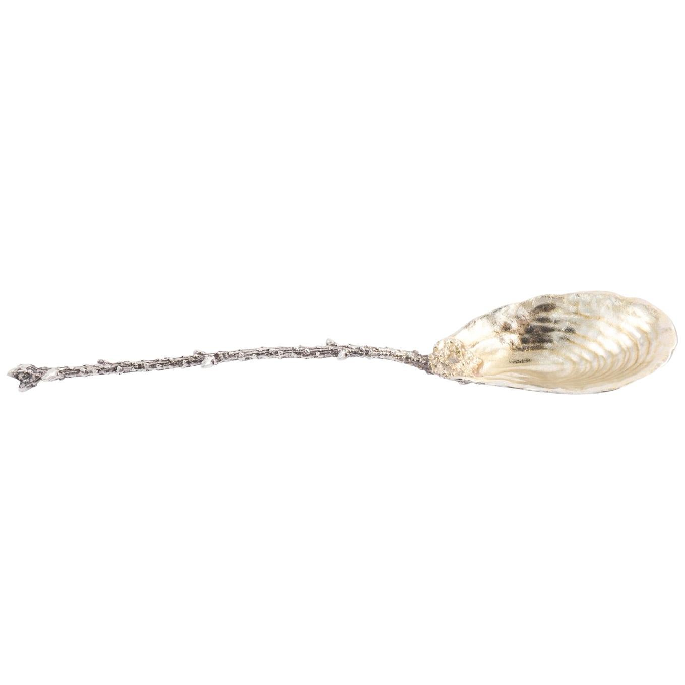 Narragansett Shell Spoon at 1stDibs
