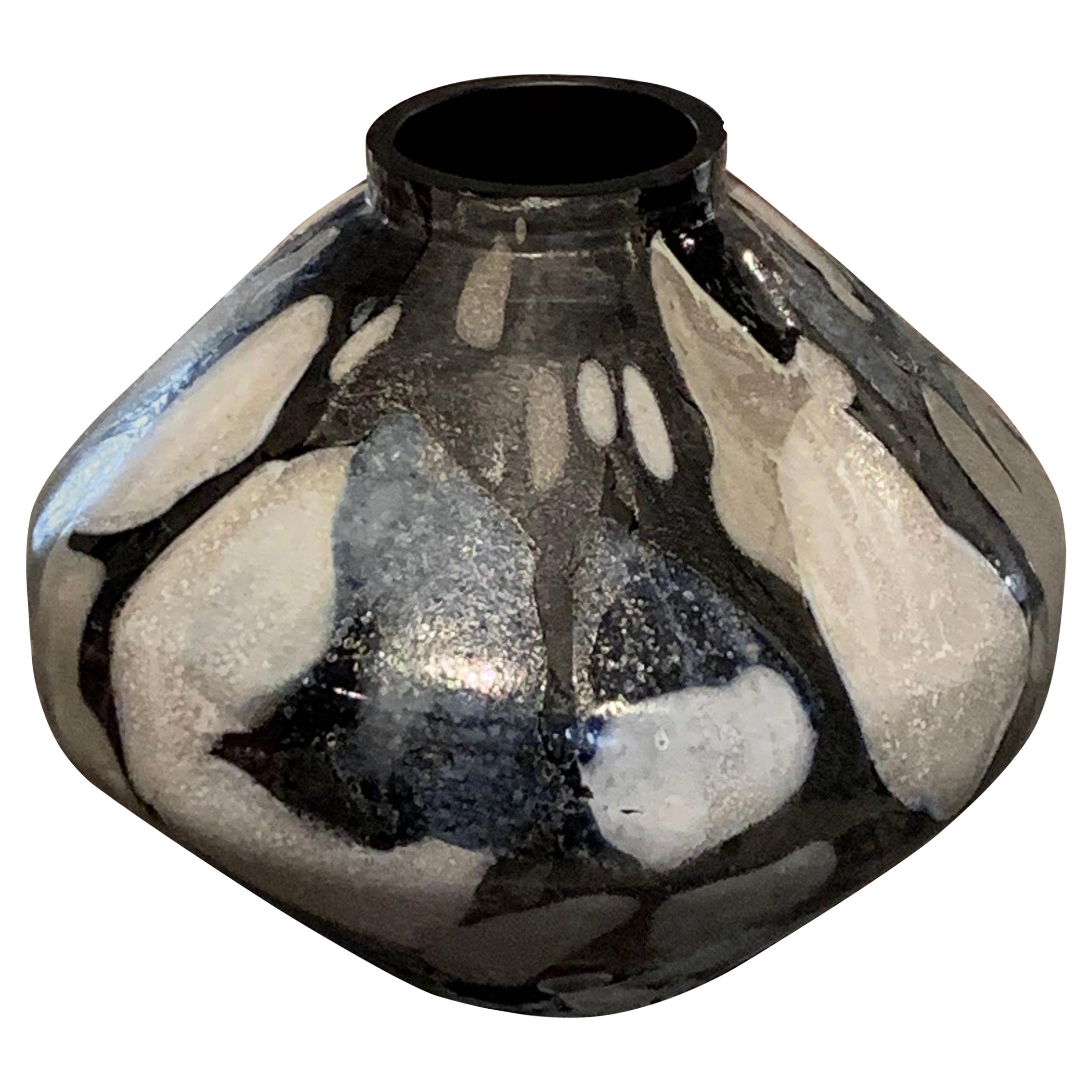 Patterned Glass Vase, China, Contemporary at 1stDibs
