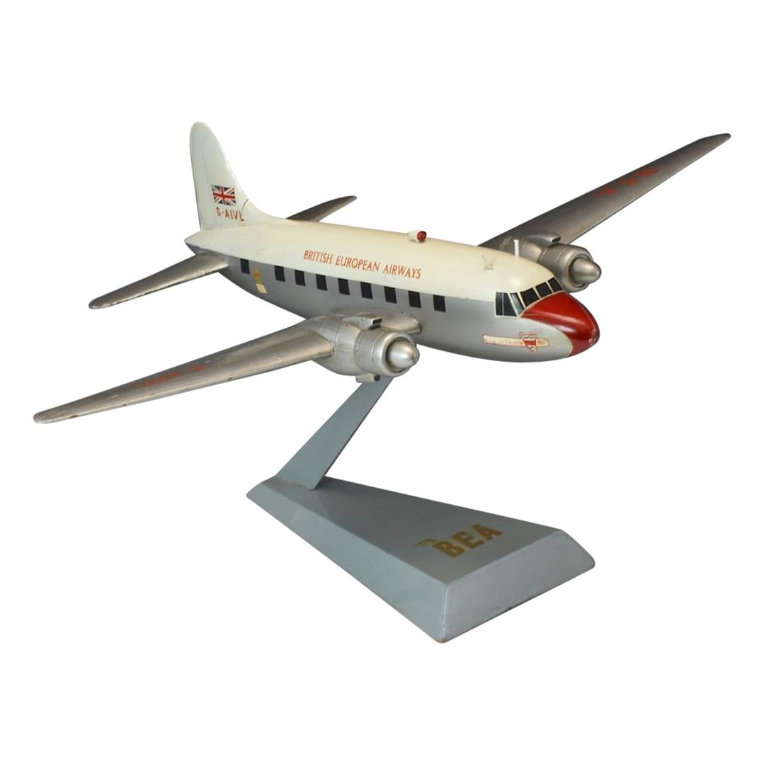 Model 'Vickers Viking' Aircraft, circa 1950 at 1stDibs | vickers viking ...