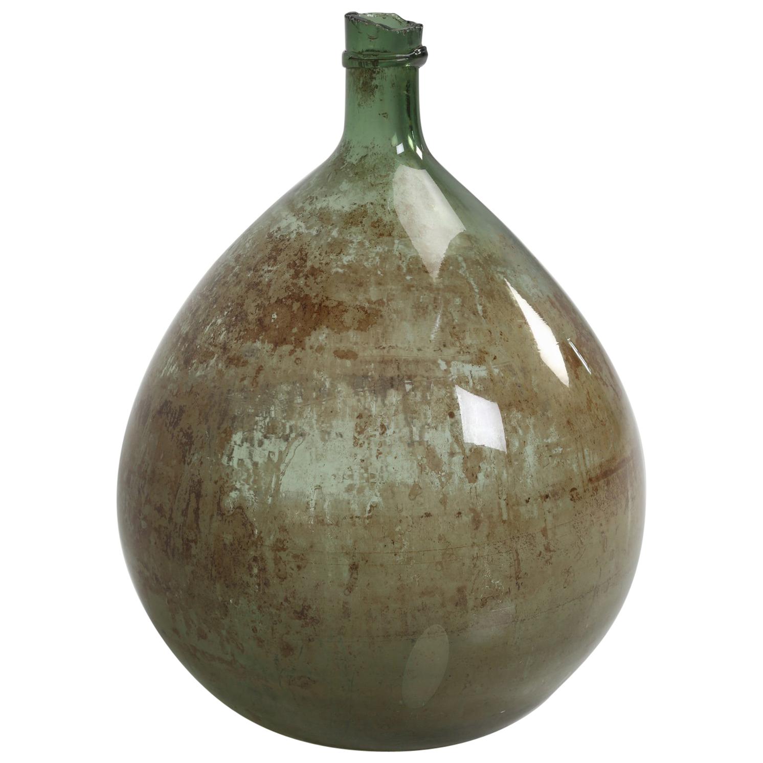 Antique French Demijohn at 1stDibs