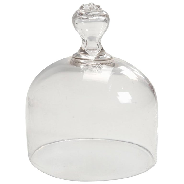 Antique French Cheese Cloche at 1stDibs