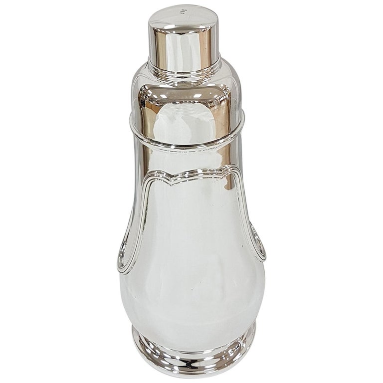Italian 20th Century Solid Silver 800 Shaker For Sale at 1stDibs