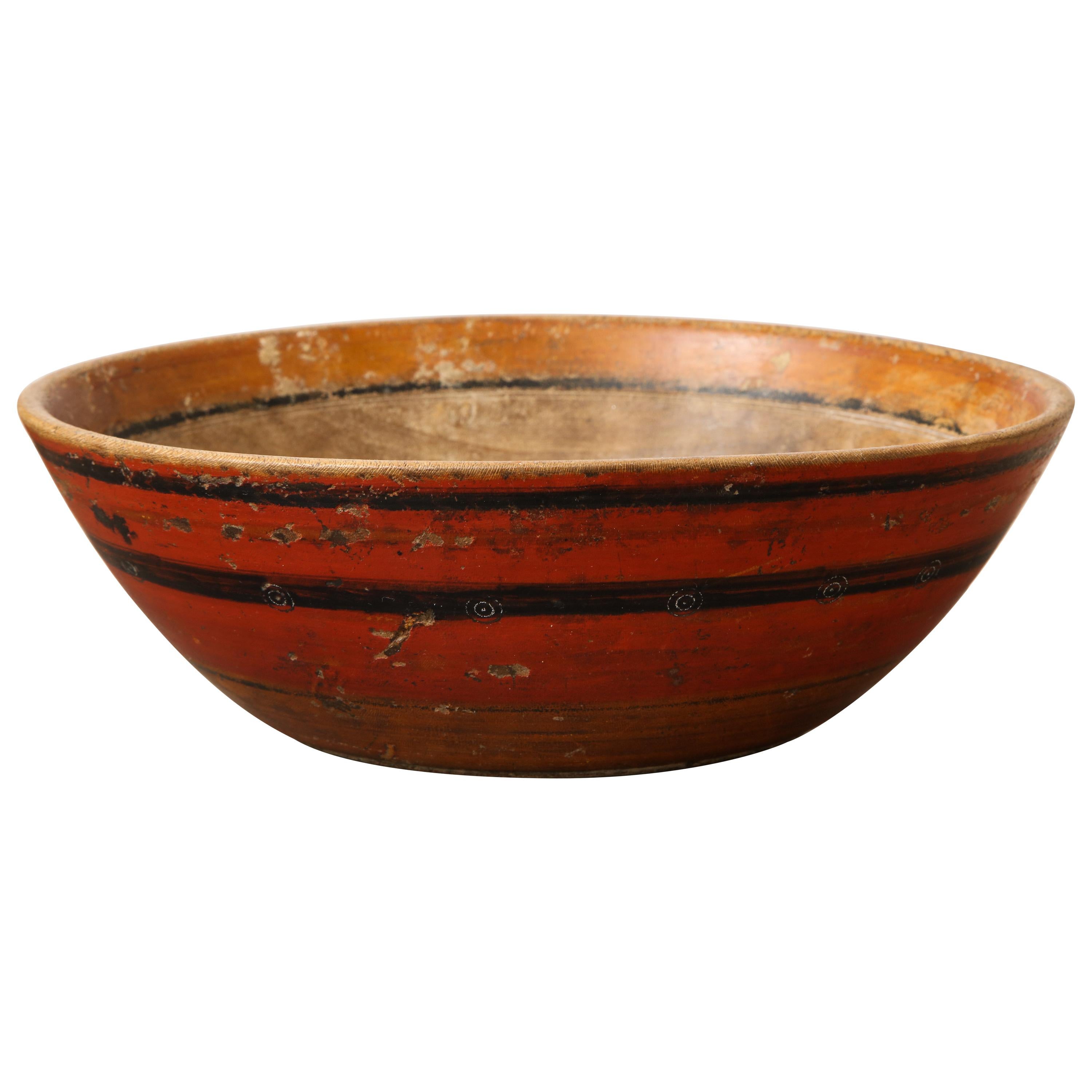 Antique Hawaiian Calabash Kou Wood Bowl at 1stdibs