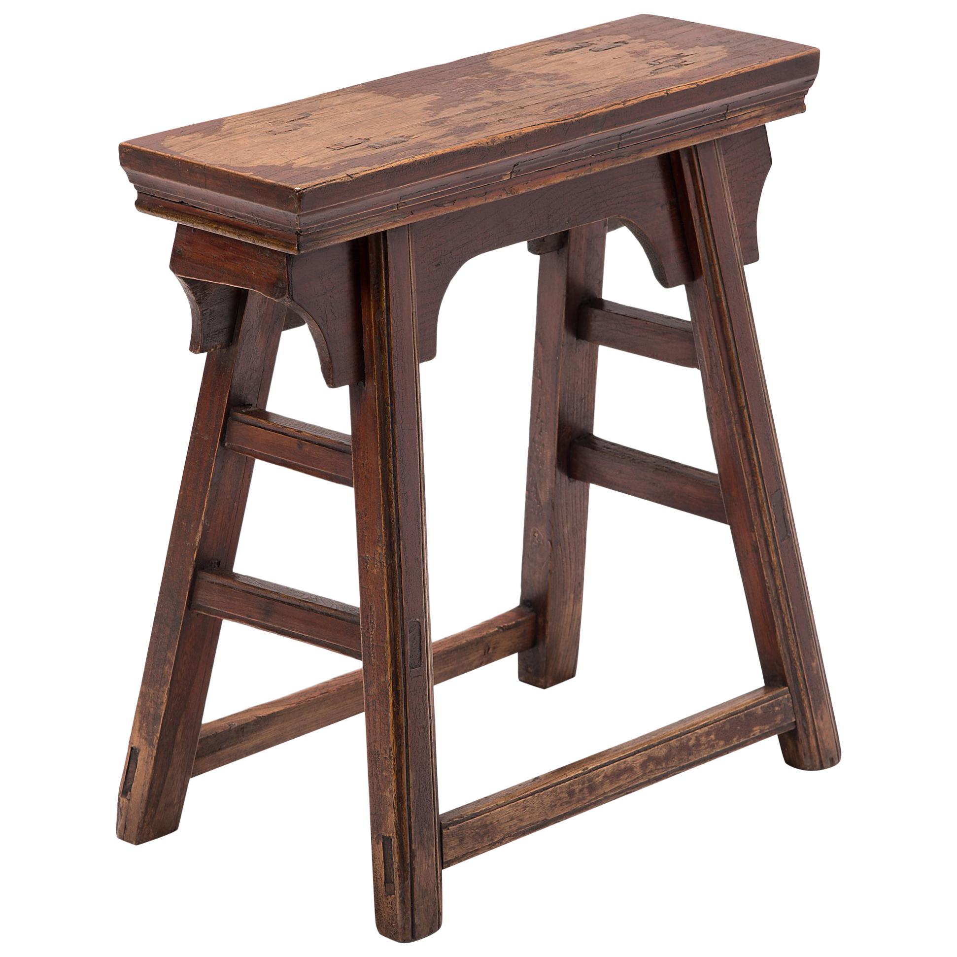 Antique Chinese Stool at 1stdibs