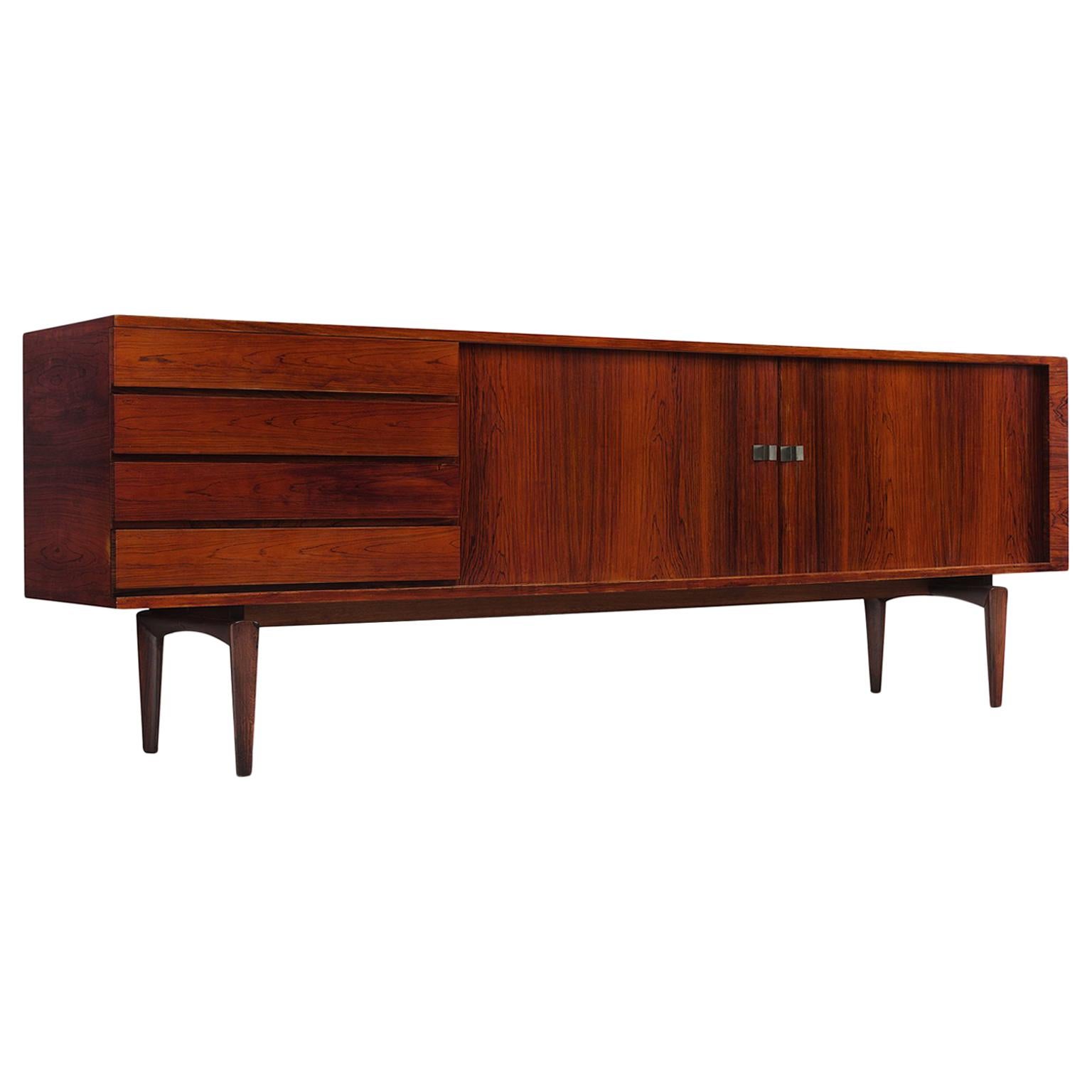 H.W. Klein Sideboard in Rosewood For Sale at 1stDibs