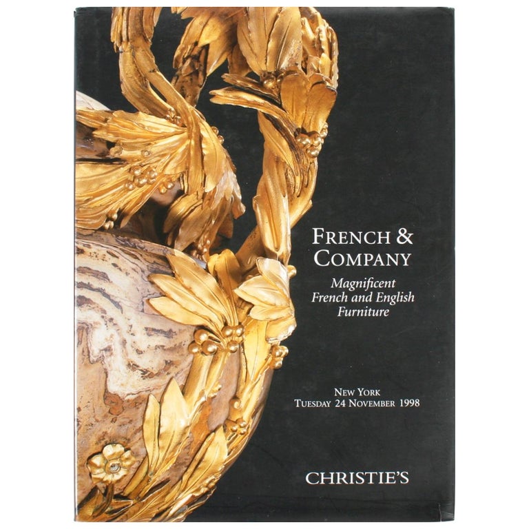 Christie's, ‎French and Company Magnificent French and English ...