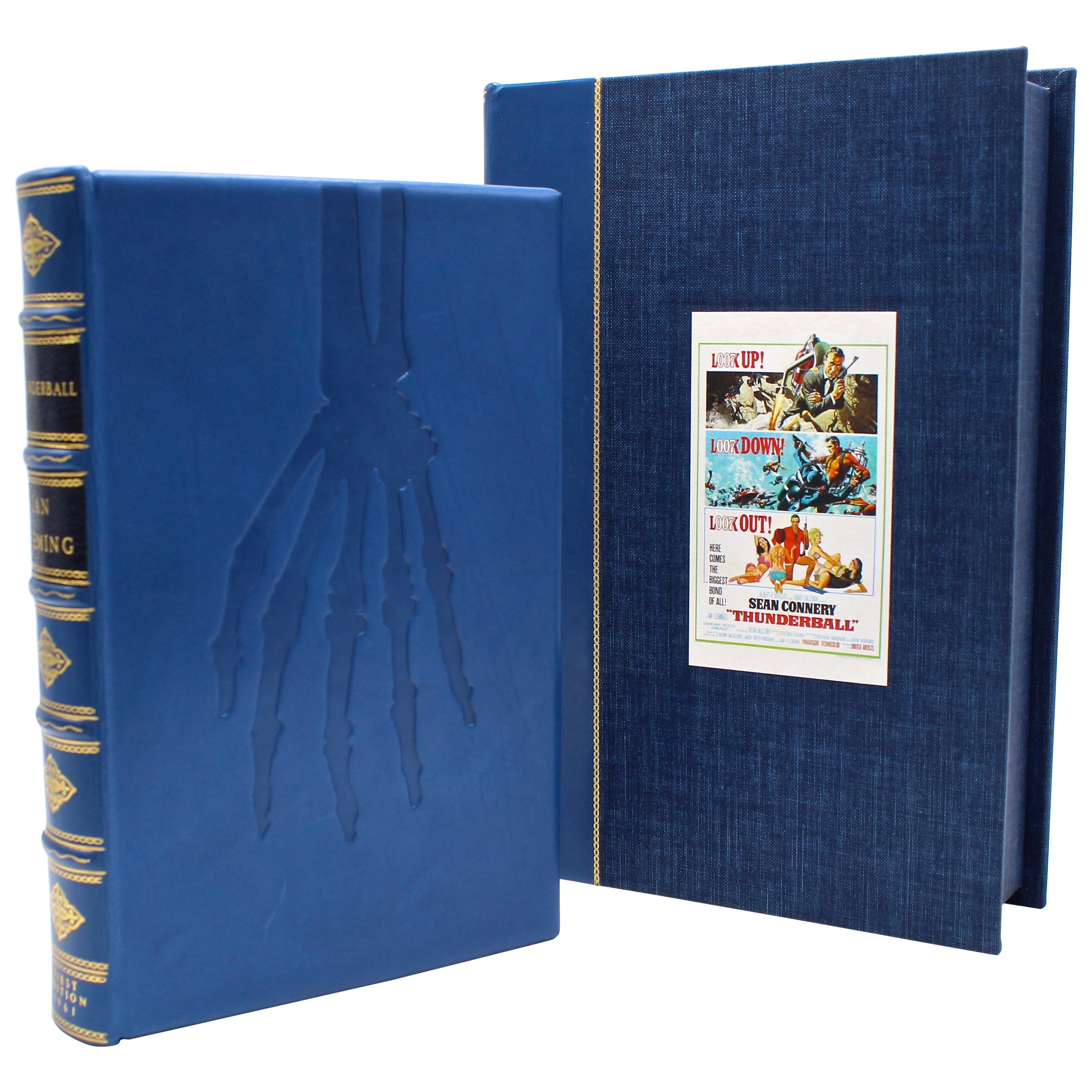 Complete James Bond Series by Ian Fleming, First Edition Library ...