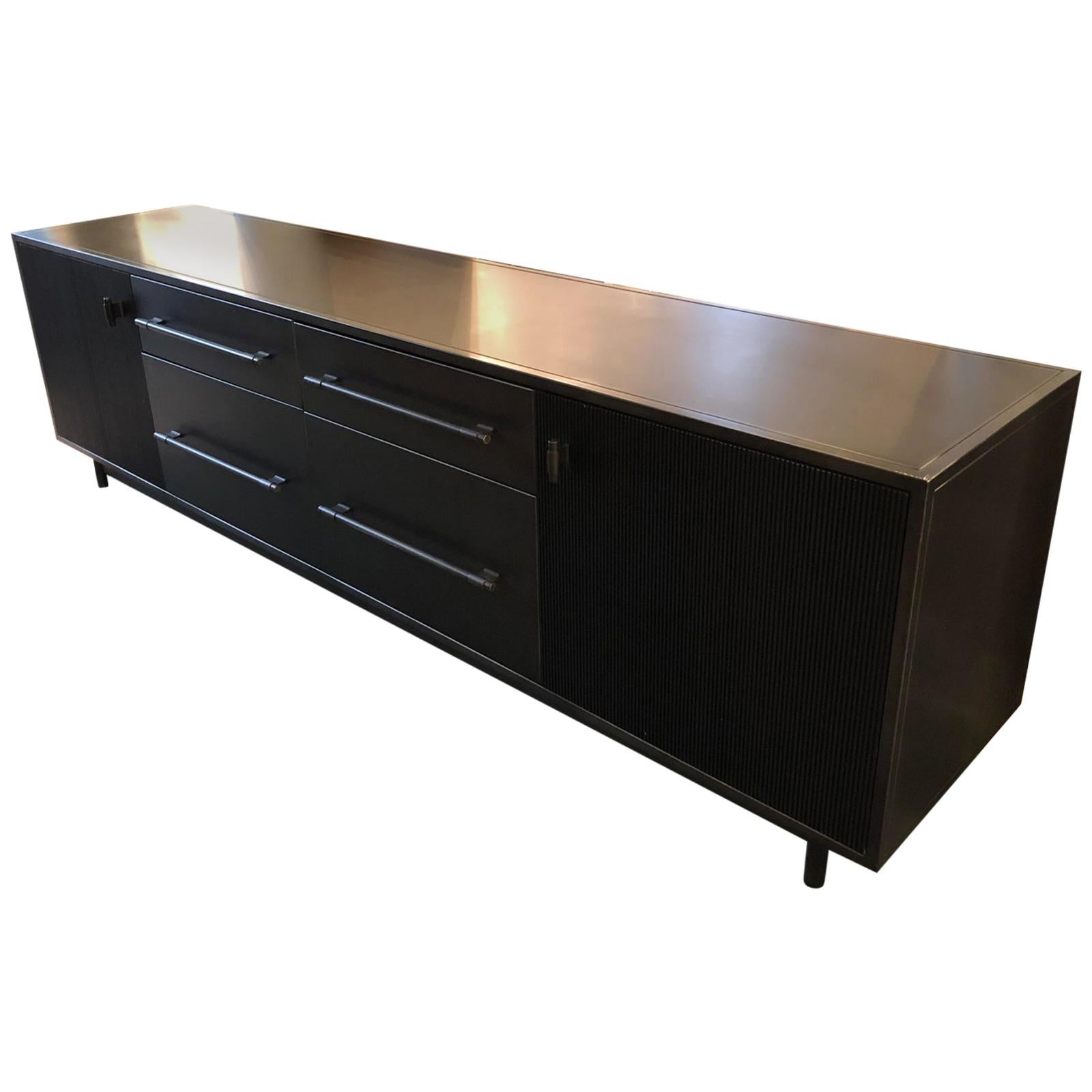 Contemporary Media Cabinet by H.D.Buttercup For Sale at 1stDibs