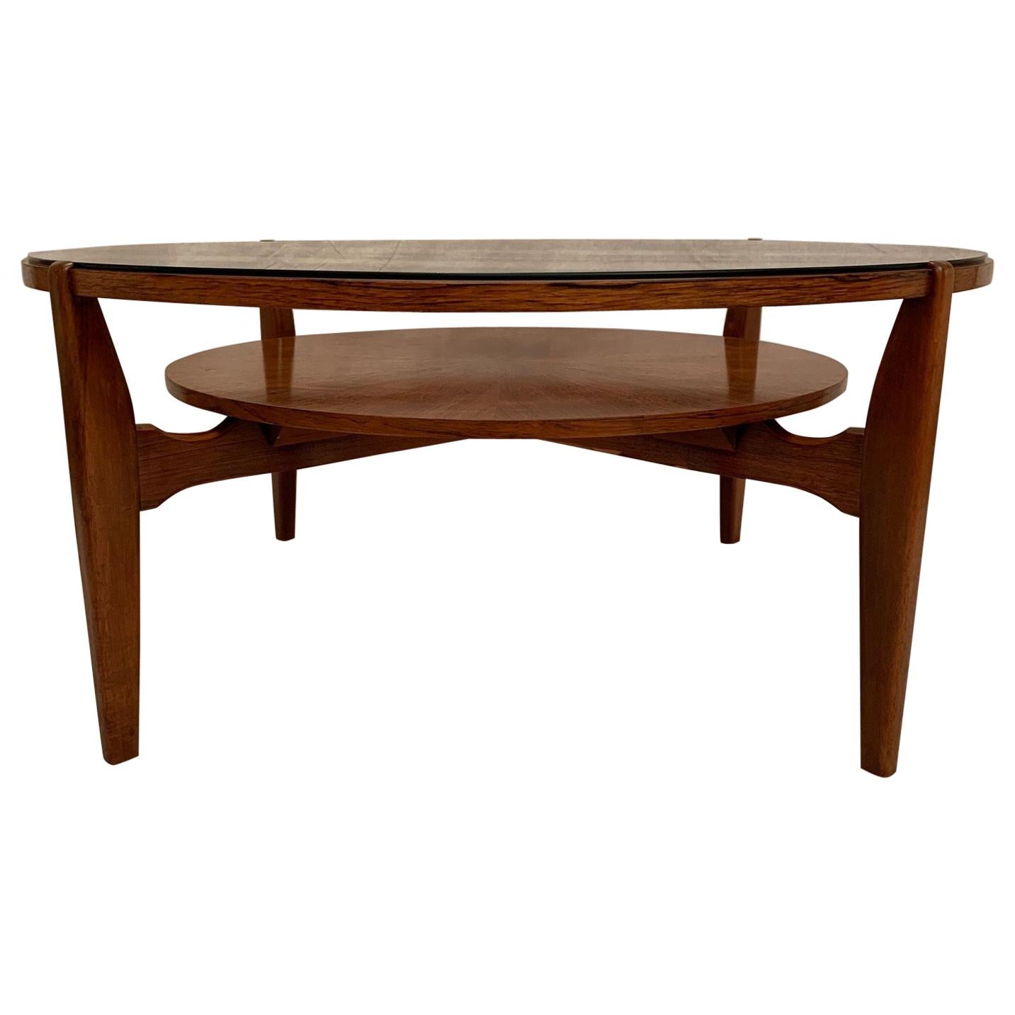 Coffee Table Ilse Möbel, 1960s For Sale at 1stDibs