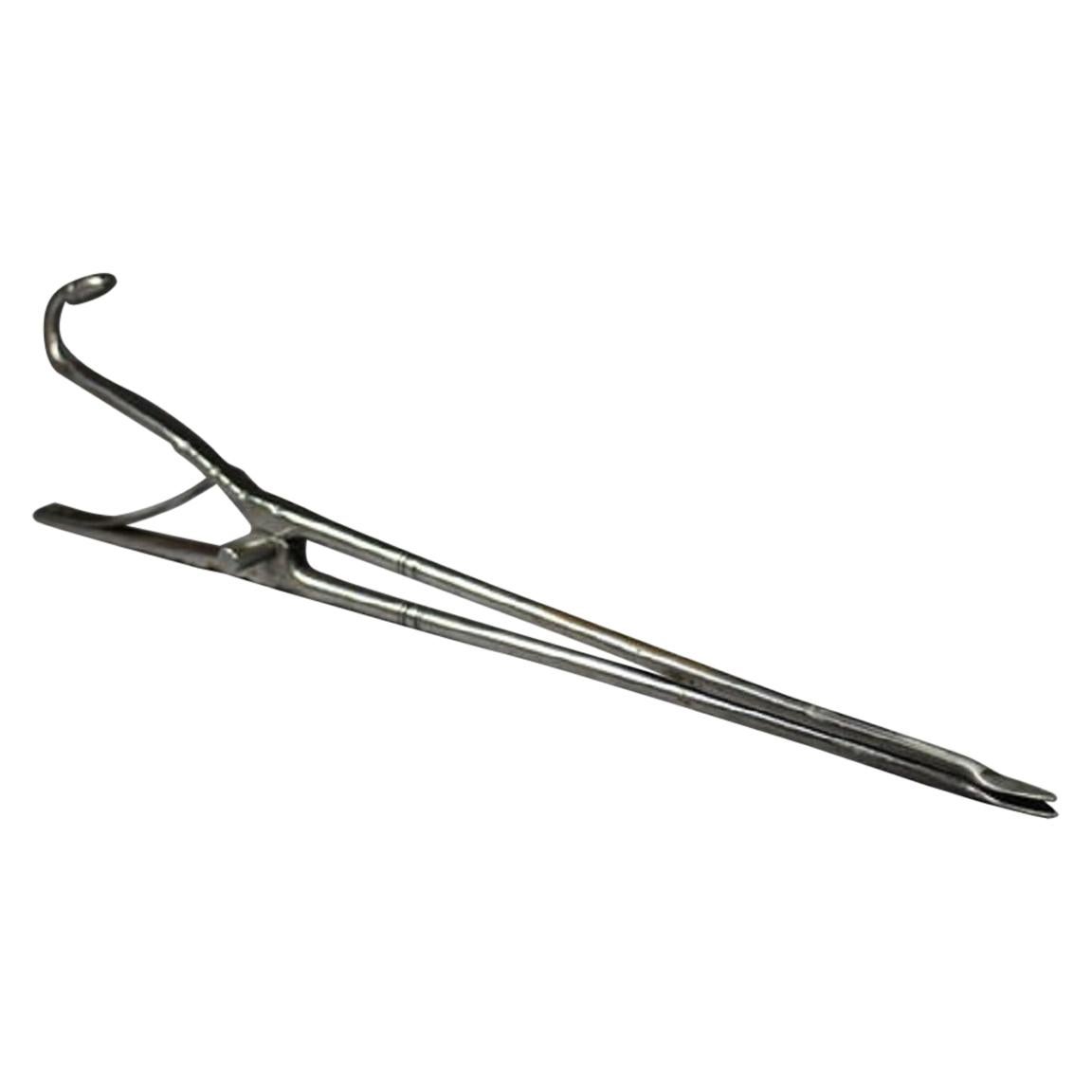 George III Steel Ember Tongs For Sale at 1stDibs