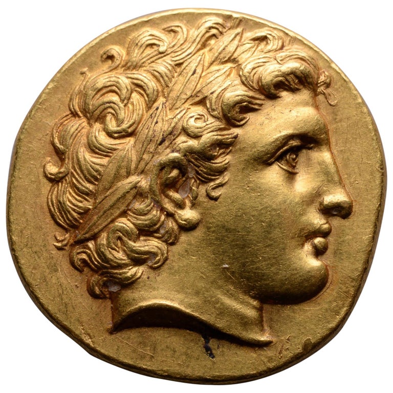 Superb Ancient Greek Gold Coin of King Philip II of Macedon, 323 BC For ...