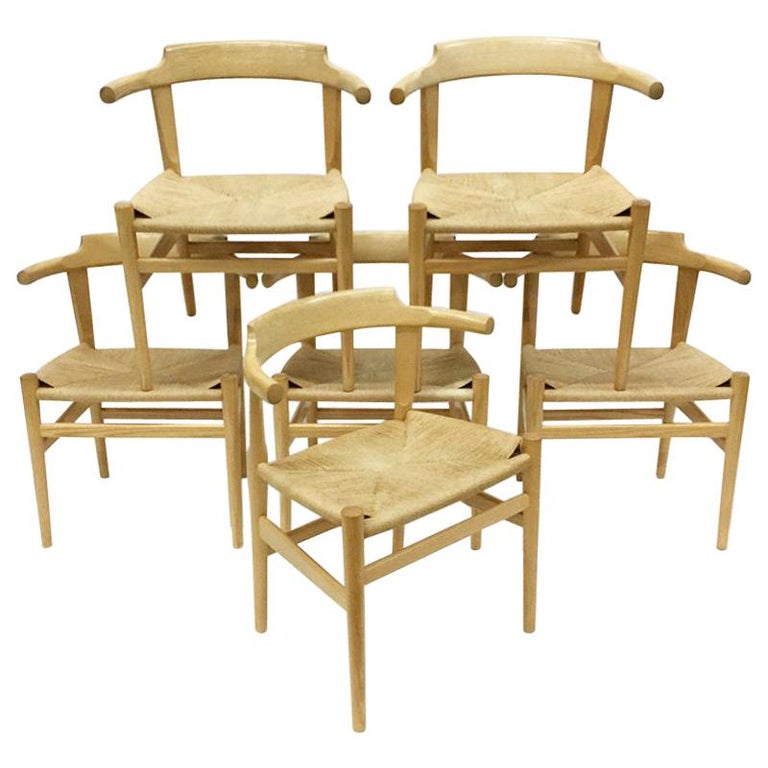 Hans Wenger Chairs, PP 68 for PP Mobler, Denmark, 1987 at 1stDibs