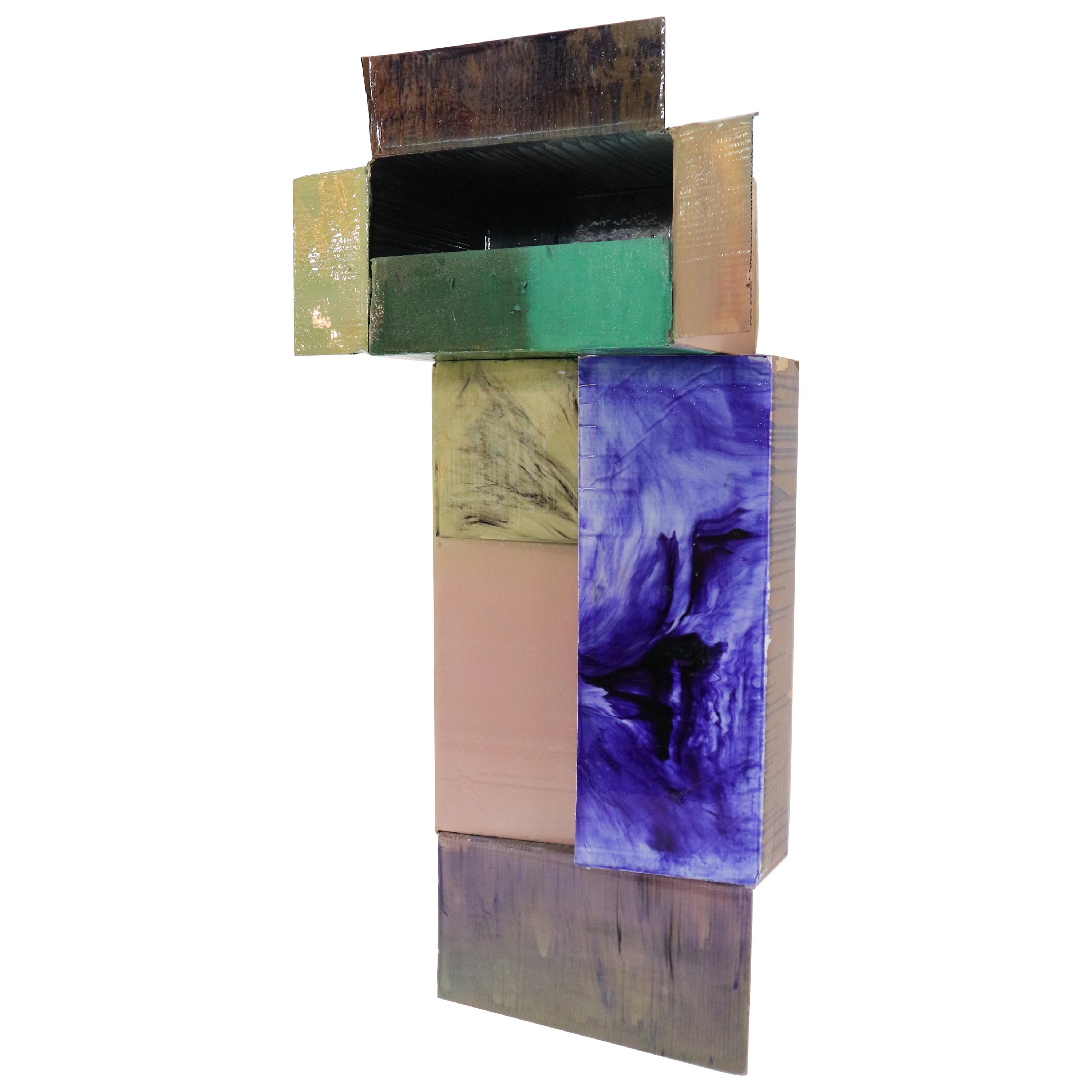 Abstract Art Sculpture Box1 Made- Designed by Machteld Rullens ...