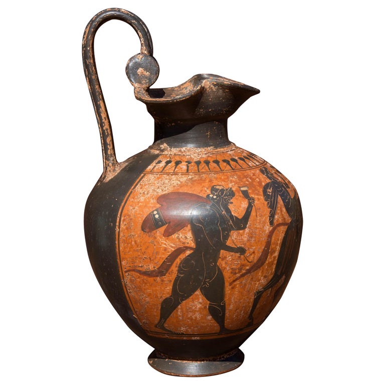 19th Century Grand Tour Greek Wine Jug For Sale at 1stDibs